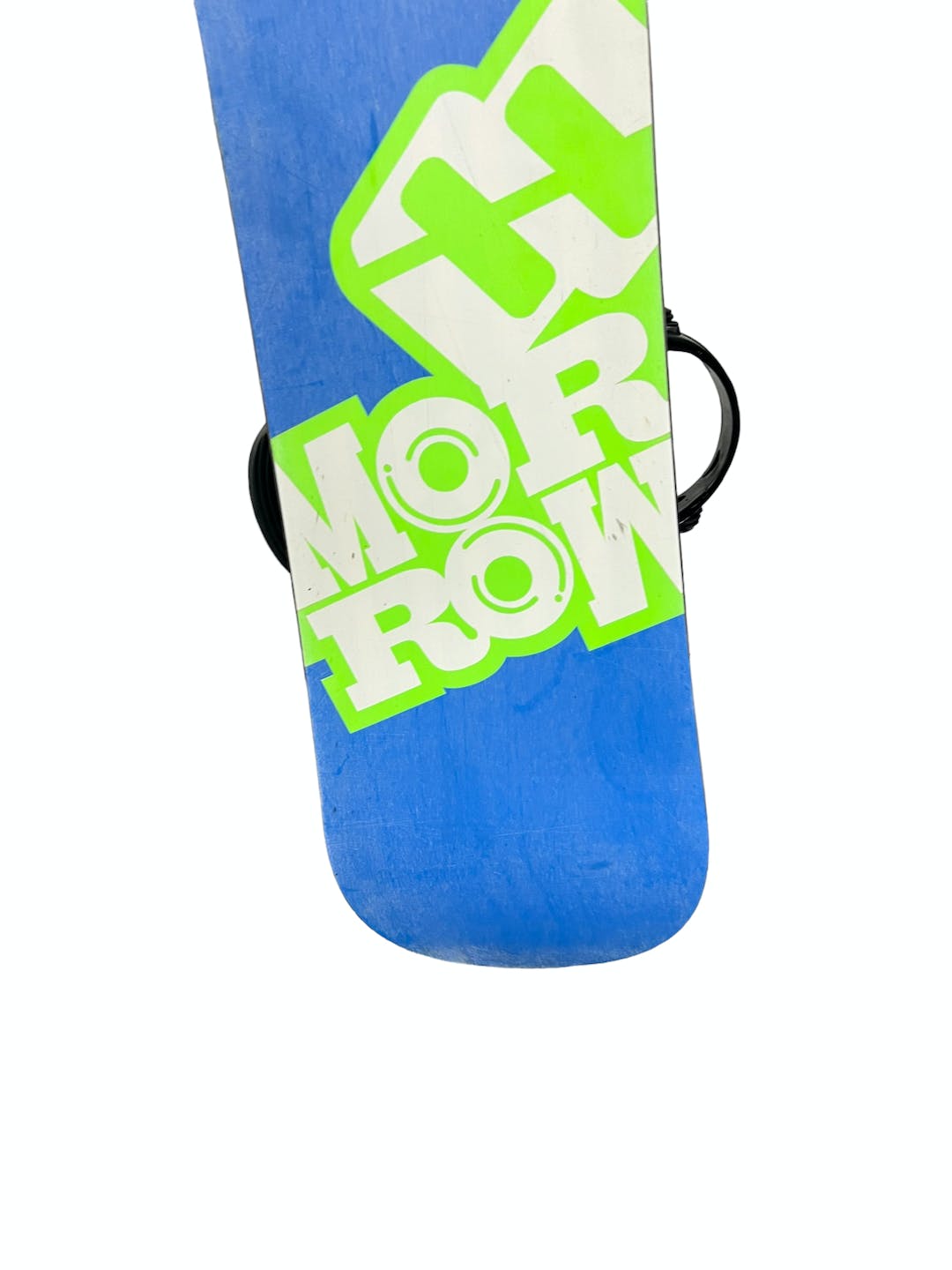 Used Morrow Generation 138 Cm Junior Snowboard Combo | SidelineSwap