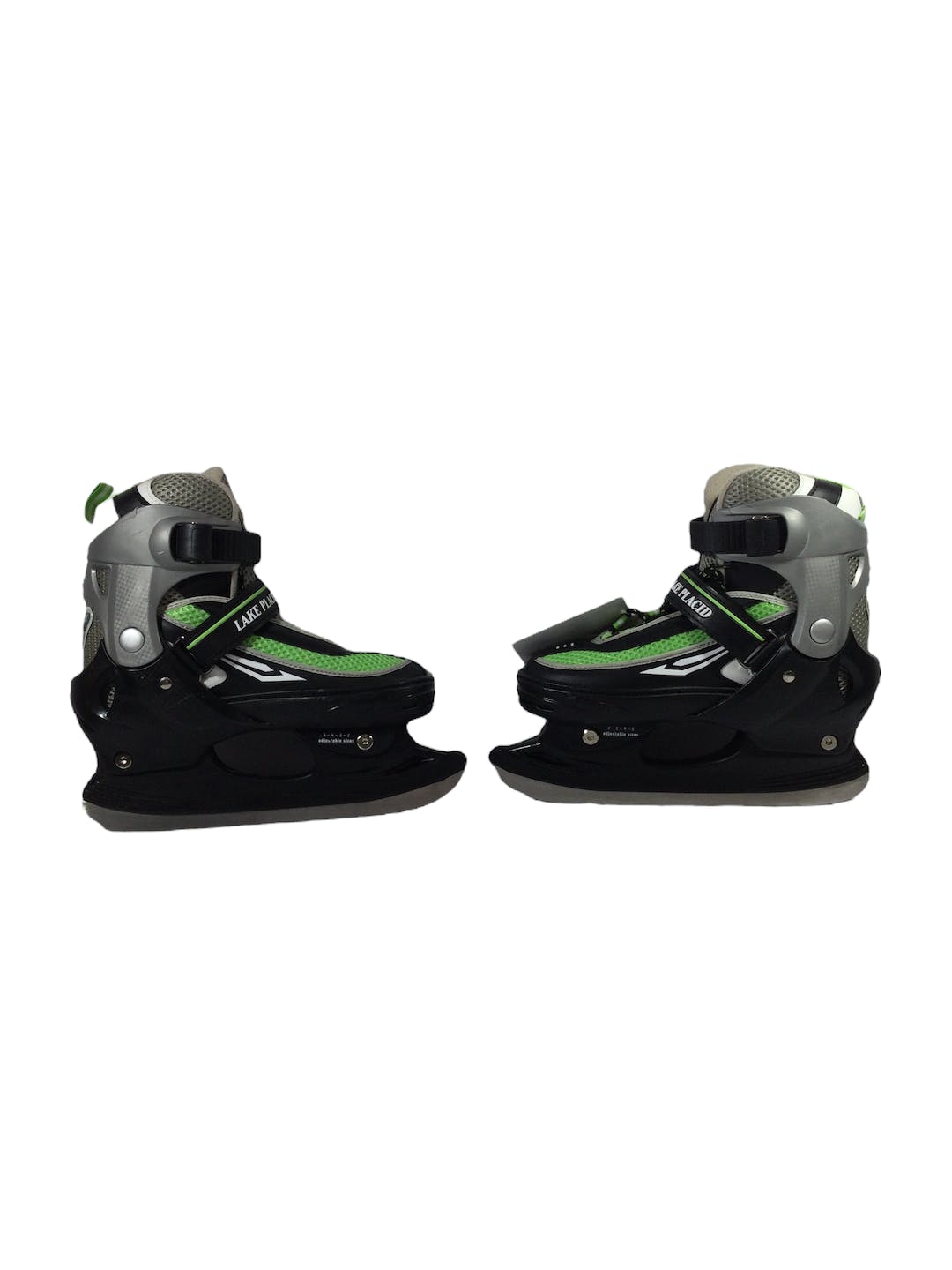 Used Lake Placid Adjustable Soft Boot Skates 2-5 | SidelineSwap