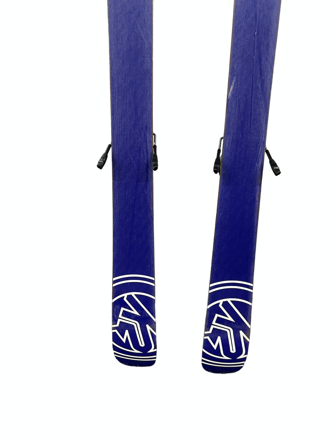 Used K2 Twin Tip 139 Cm Junior Downhill Ski Combo | SidelineSwap