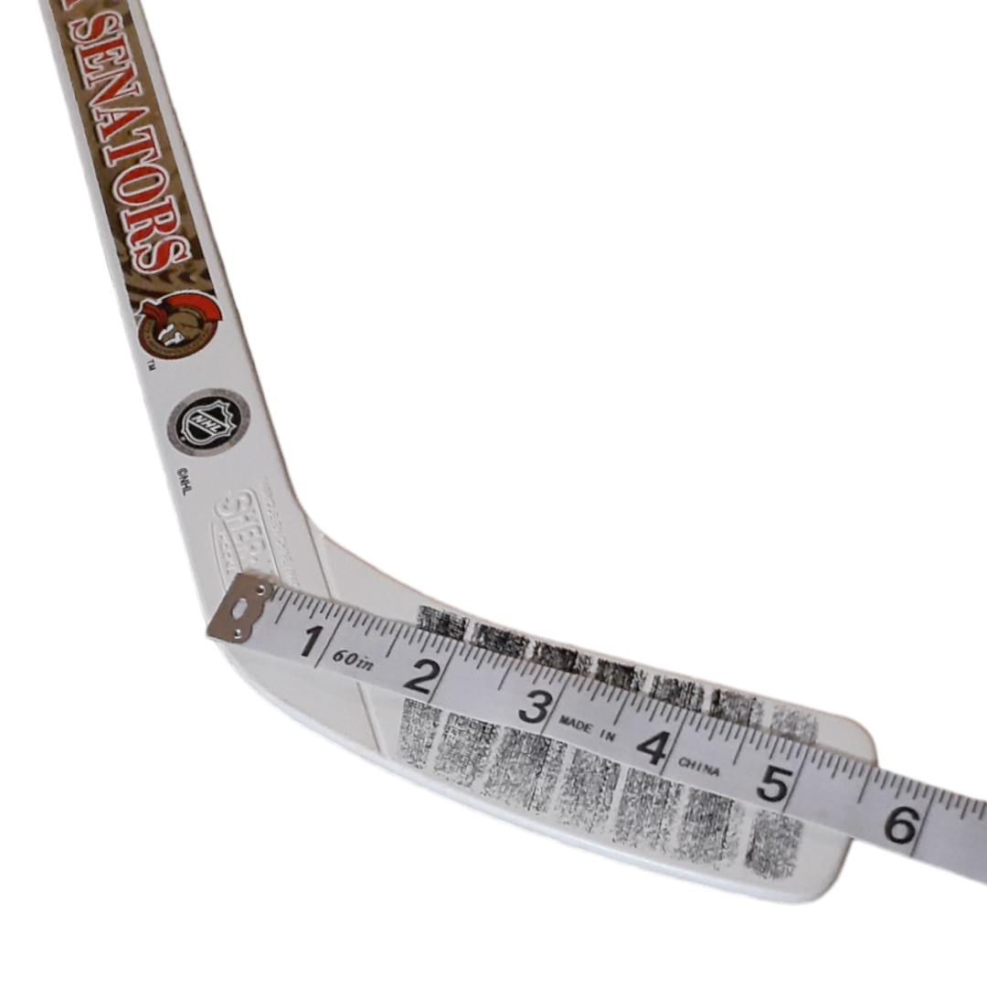 Ottawa Senators Vintage Sher-Wood Plastic Mini Hockey Stick, NHL Sports ...