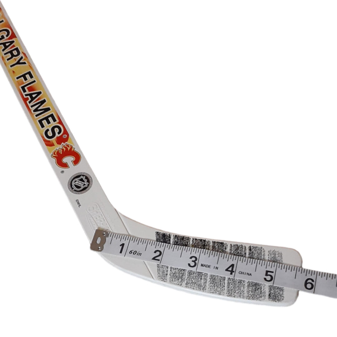 Calgary Flames Vintage Sher-Wood Plastic Mini Hockey Stick, NHL Sports ...