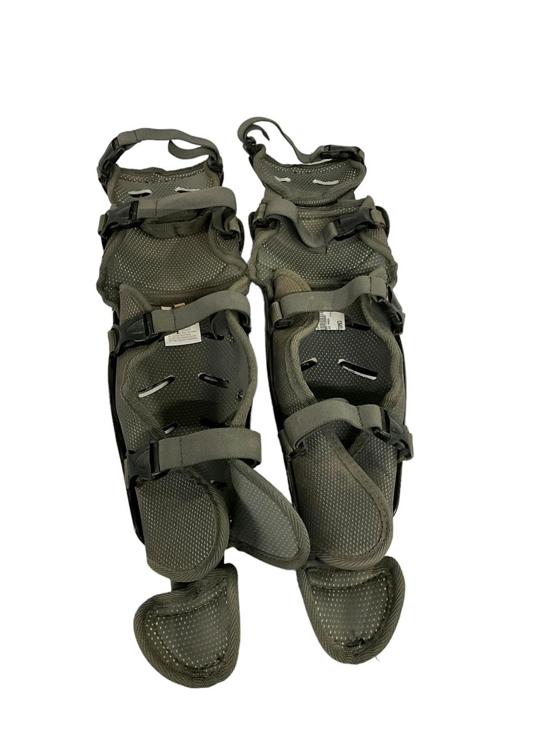 Used Adidas Leg Pads Intermediate Catcher's Equipment | SidelineSwap