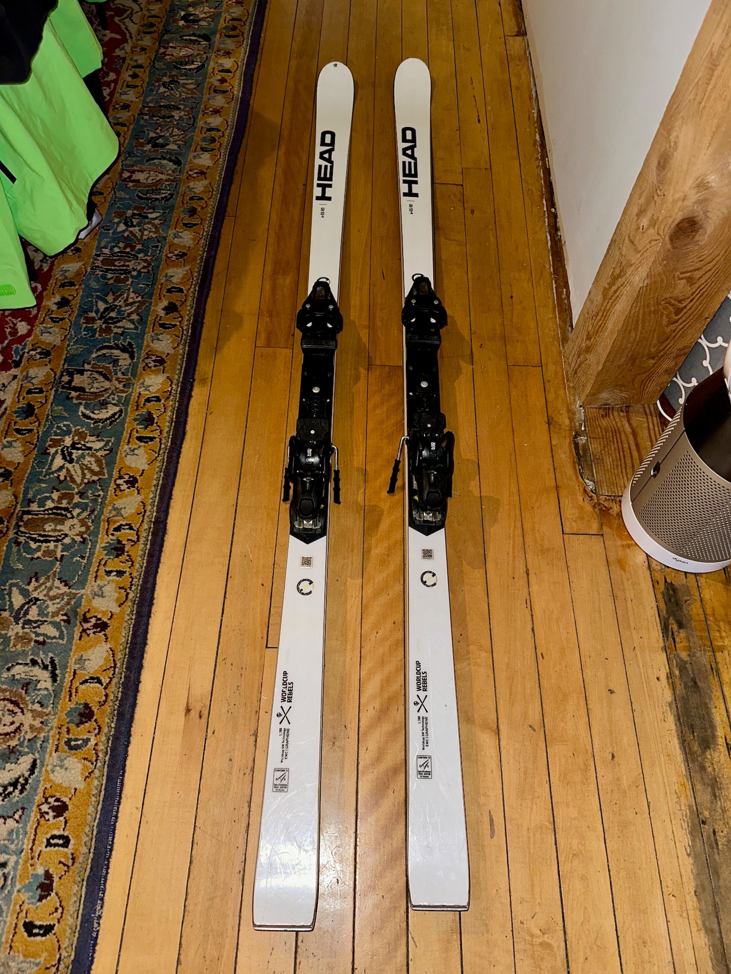 Head World Cup Rebels e.GS RD FIS 188cm 30m race ski | SidelineSwap