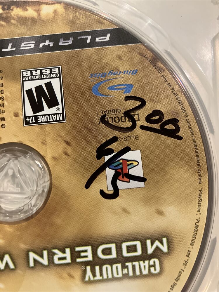 Call of Duty: Modern Warfare 2 (PS3 PlayStation 3, Activision) - Tested ...