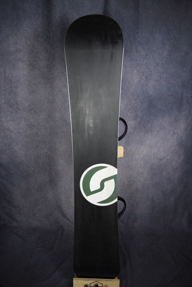 SIMS SNOWBOARD SIZE 163 CM WITH NEW ELEMENT LARGE BINDINGS | SidelineSwap