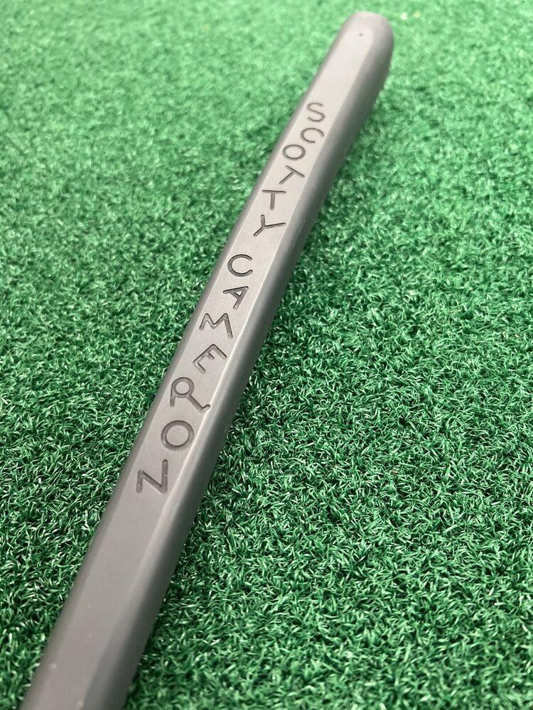 Scotty Cameron Titleist Grey Studio Design Putter Golf Club Pistol Grip ...