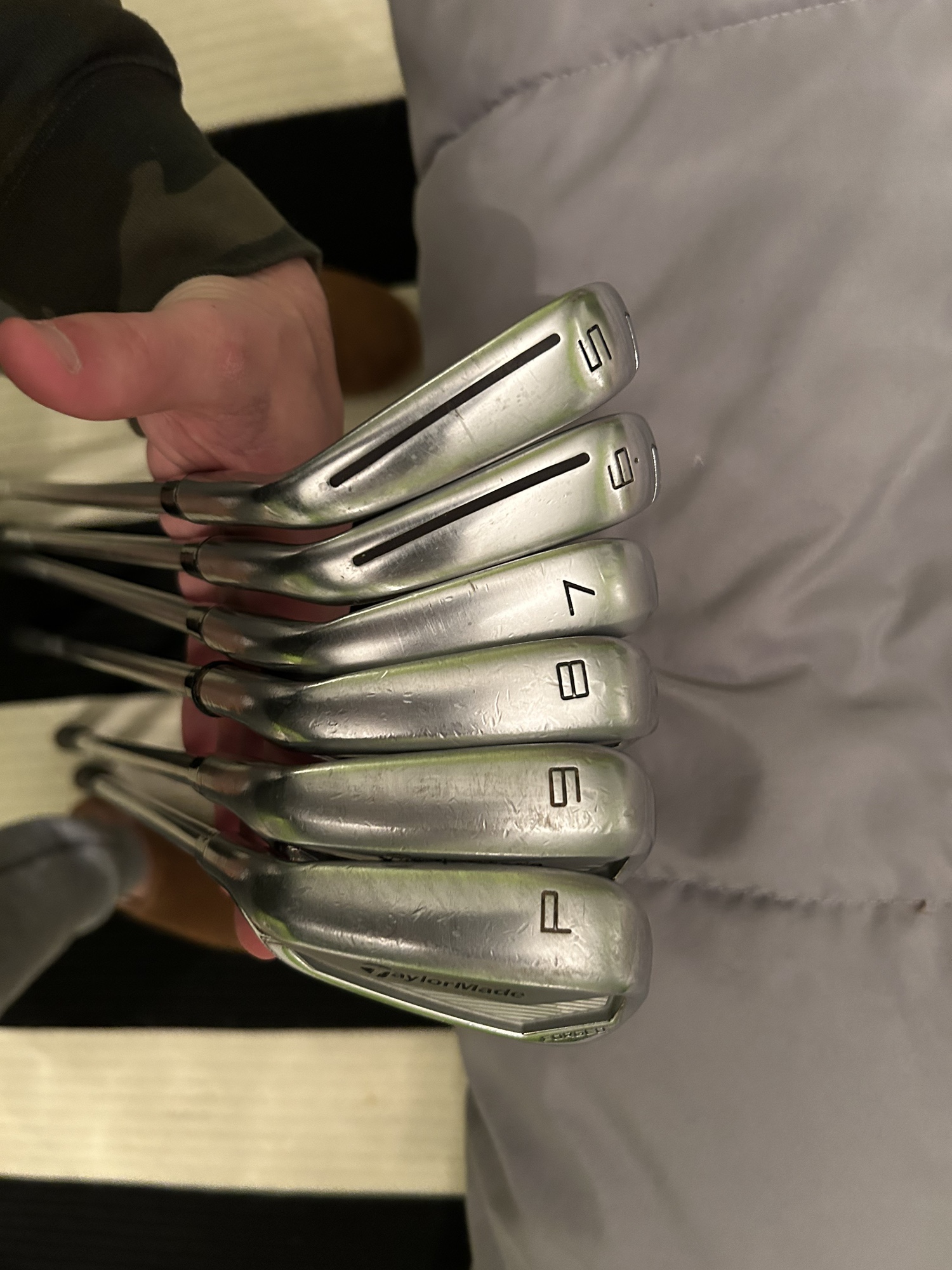 TaylorMade P790/P770 Irons | SidelineSwap