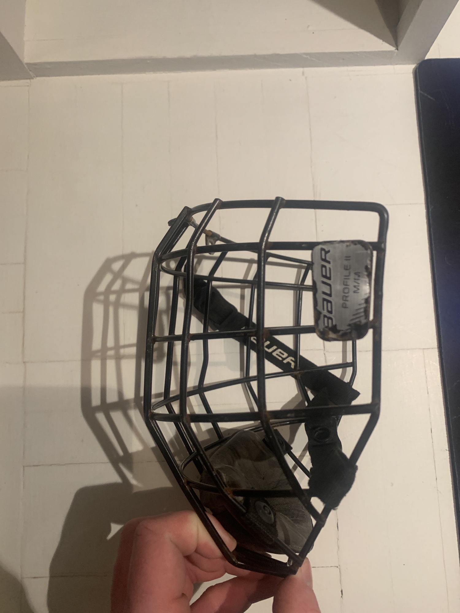Medium Bauer Full Cage Profile II Facemask | SidelineSwap