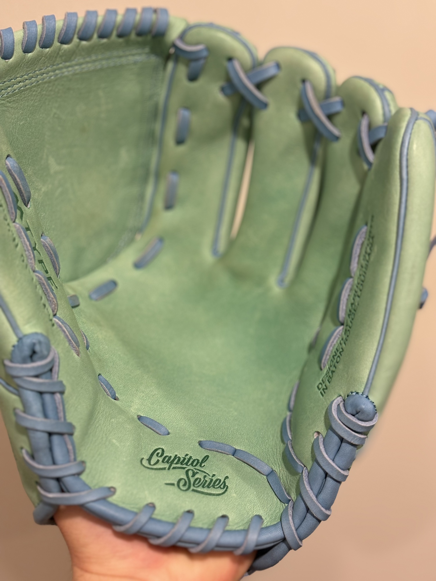 *SUPER RARE* Trevor Bauer Marucci M TYPE Capitol Series Pitching Glove ...