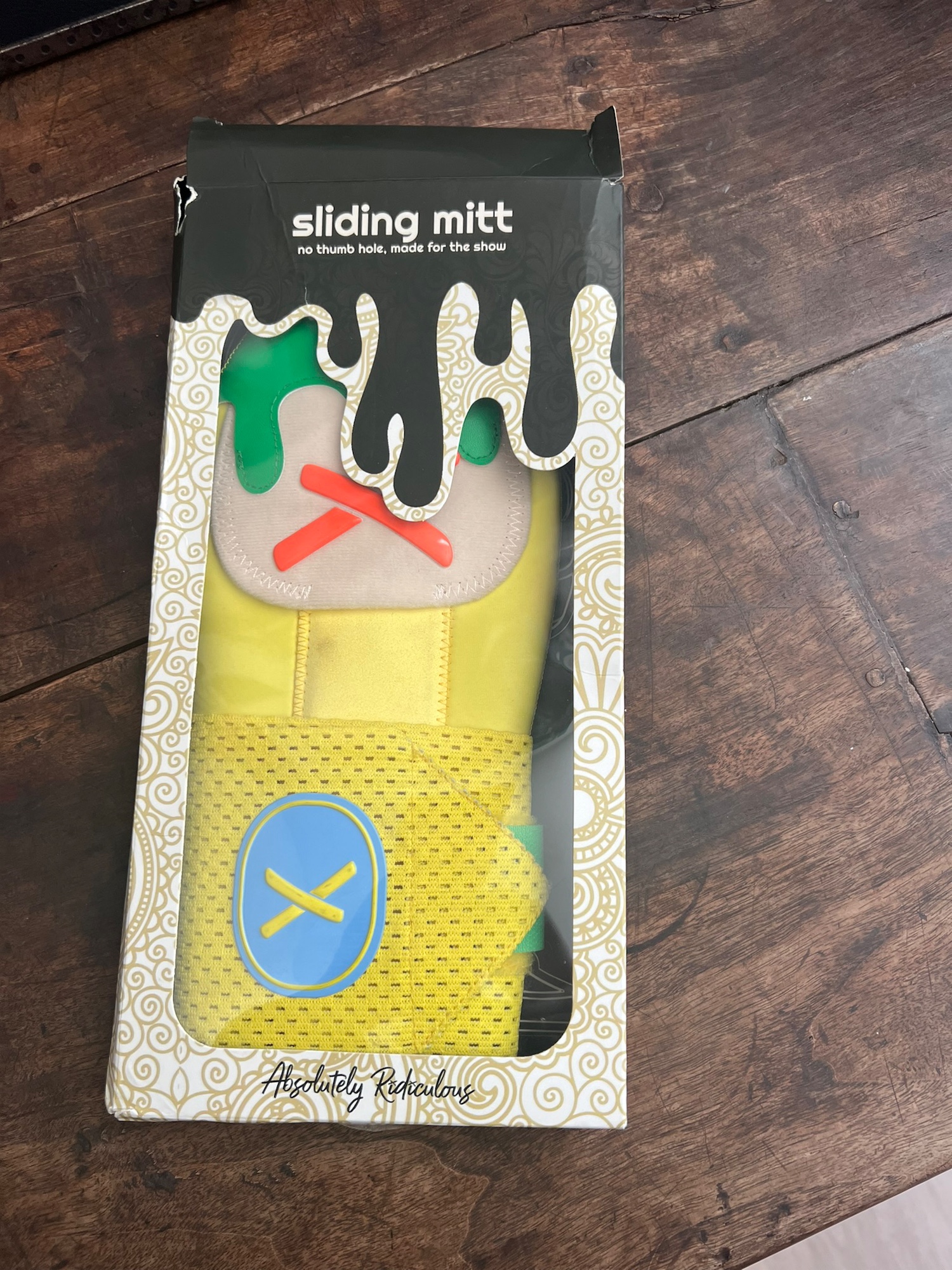 Absolutely Ridiculous- Banana Sliding Mitt | SidelineSwap
