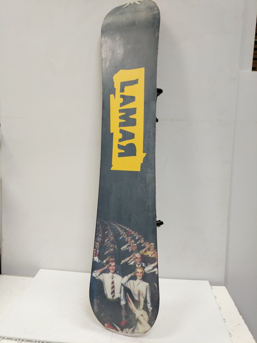 Used Lamar Tripper 149 Cm Boys' Snowboard Combo | SidelineSwap