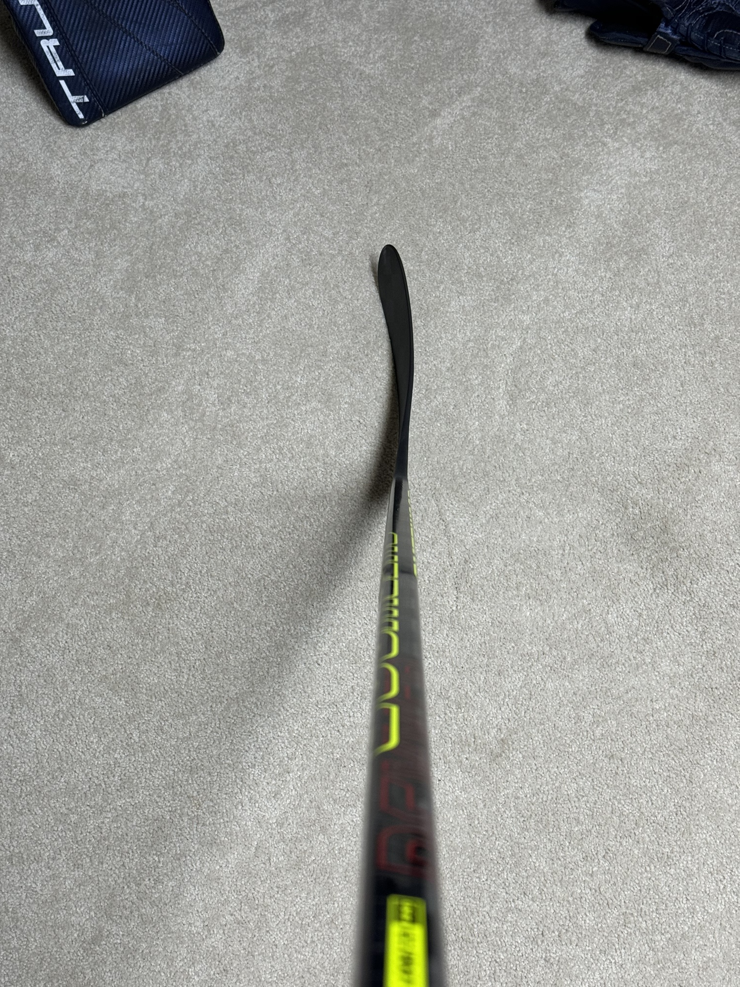 Connor Bedard Pro Spec Sherwood Custom Rekker Legend Pro Hockey Stick ...