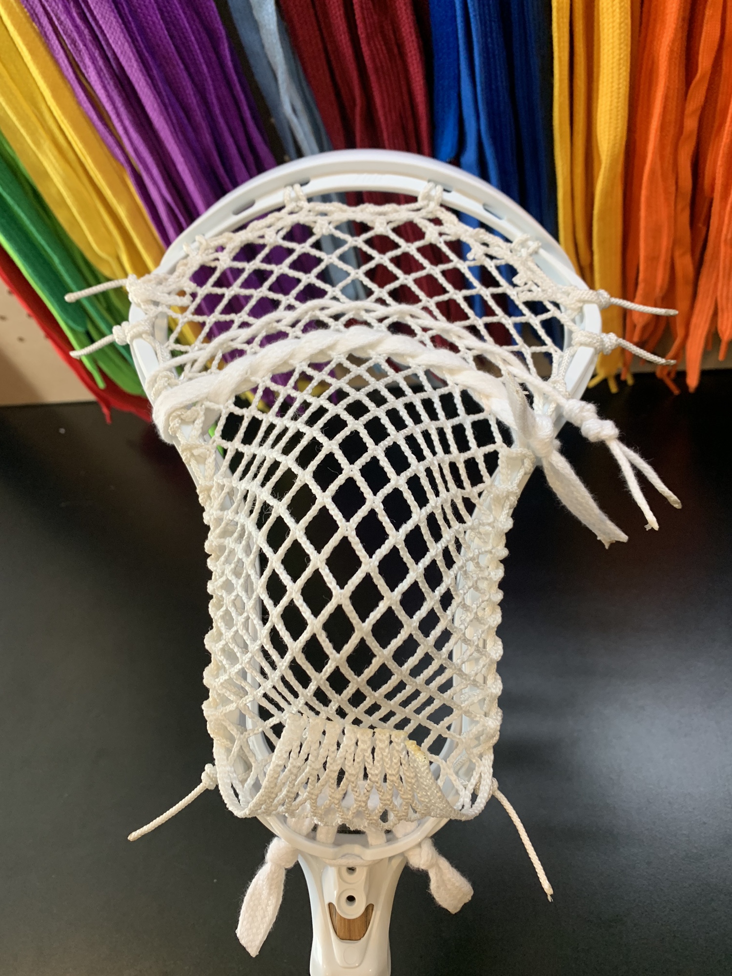STX Stallion 700 Enduraform Custom Strung Lacrosse head With Force Semi ...
