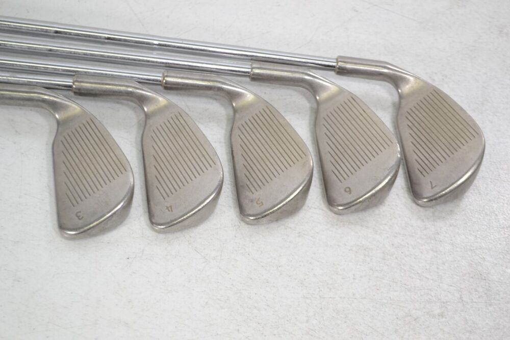 Ping Eye 2 3-W,SW Iron Set Black Dot Right Stiff Flex Steel # 166394 | SidelineSwap