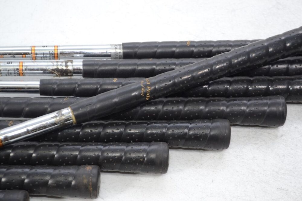 Ping Eye 2 3-W,SW Iron Set Black Dot Right Stiff Flex Steel # 166394 | SidelineSwap