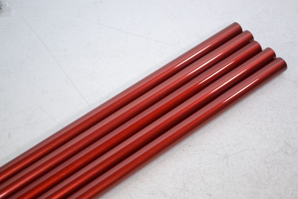 *NEW* BGT Stability Tour Fire Red *DEMO* Putter Shaft Graphite .390 Tip ...