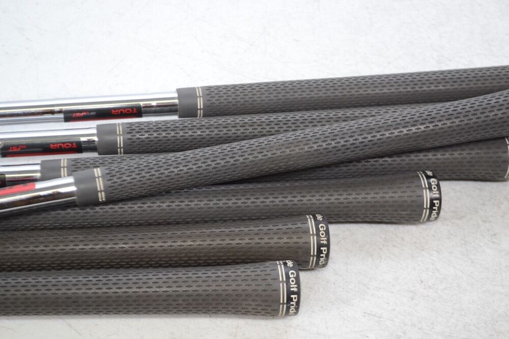 TaylorMade P730 4-PW Iron Set Right Stiff Flex KBS Tour Steel # 166329 ...