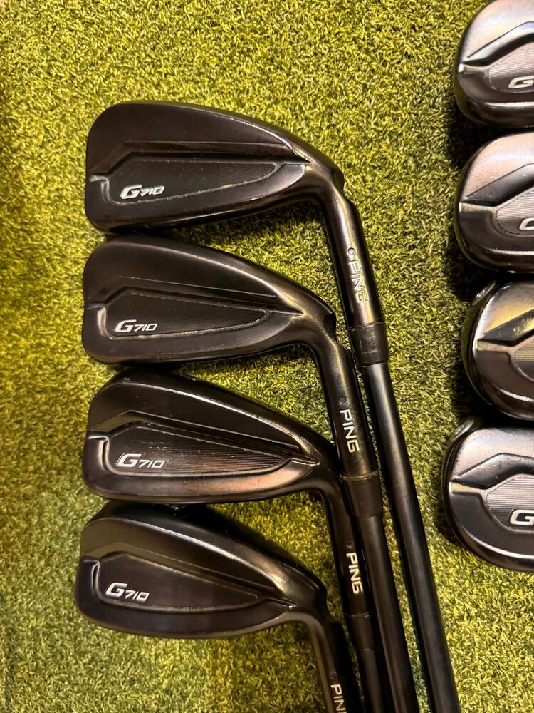 Ping G710 5-SW Iron Set, Alta CB Regular Flex, RH | SidelineSwap