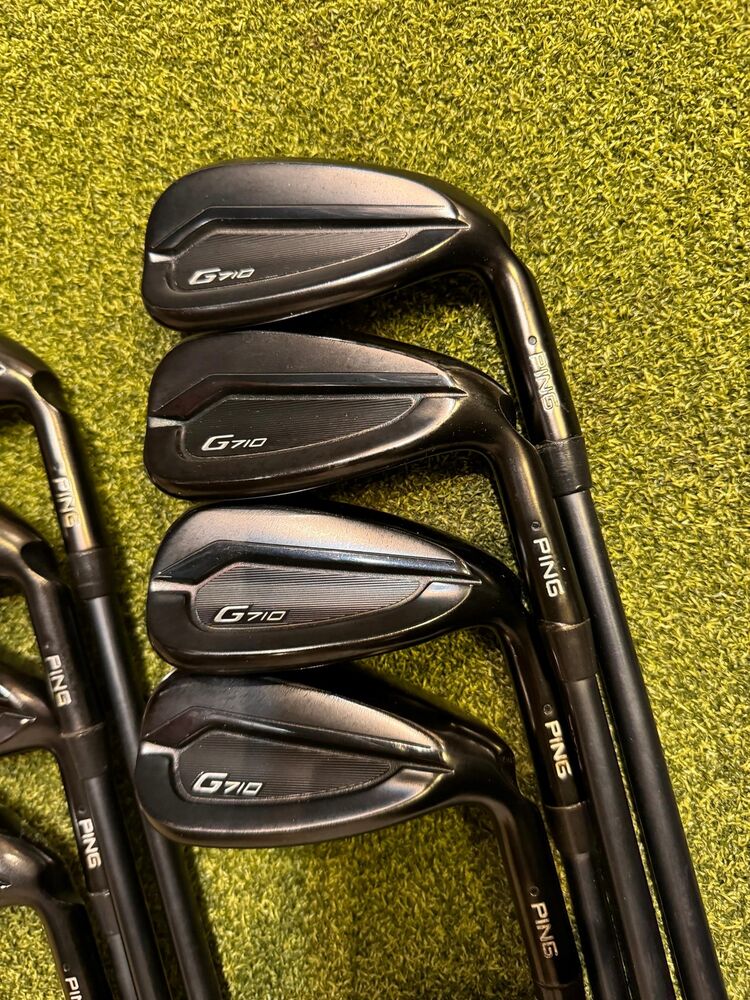 Ping G710 5-SW Iron Set, Alta CB Regular Flex, RH | SidelineSwap