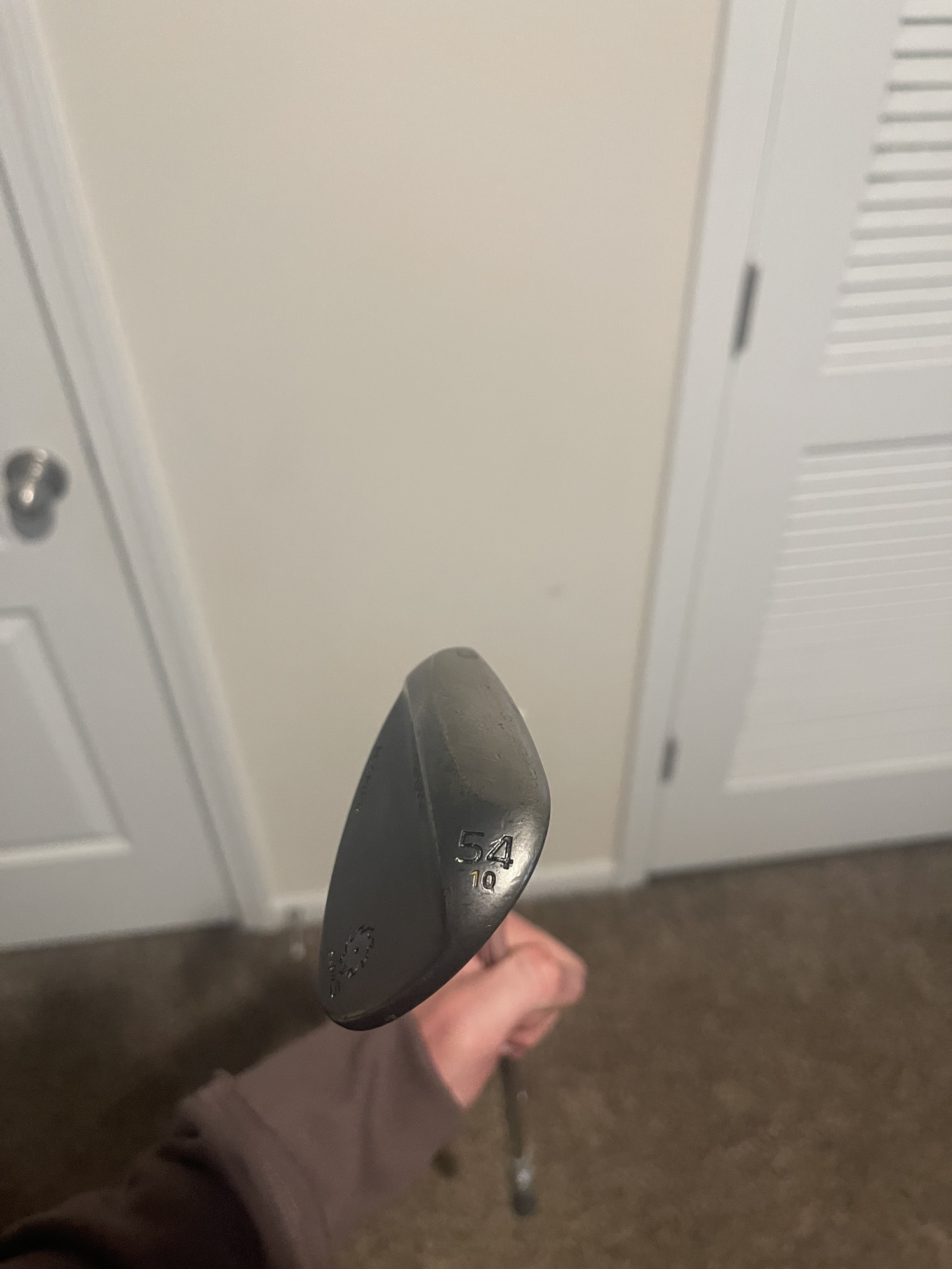 Used Left Hand Wedge Flex Steel Shaft BV SM5 Wedge | SidelineSwap