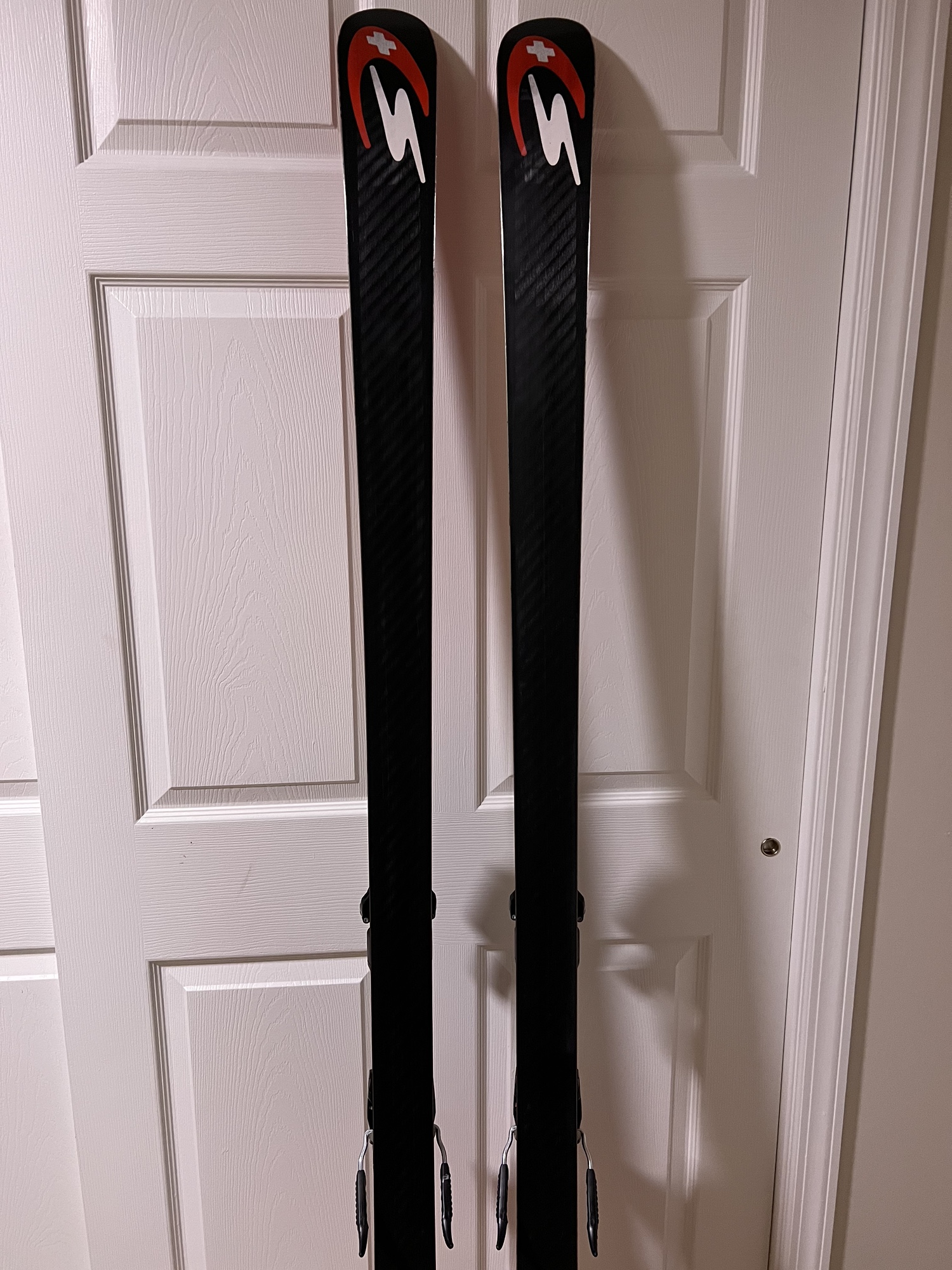 Women’s FIS Stockli Laser GS Skis With Bindings | SidelineSwap