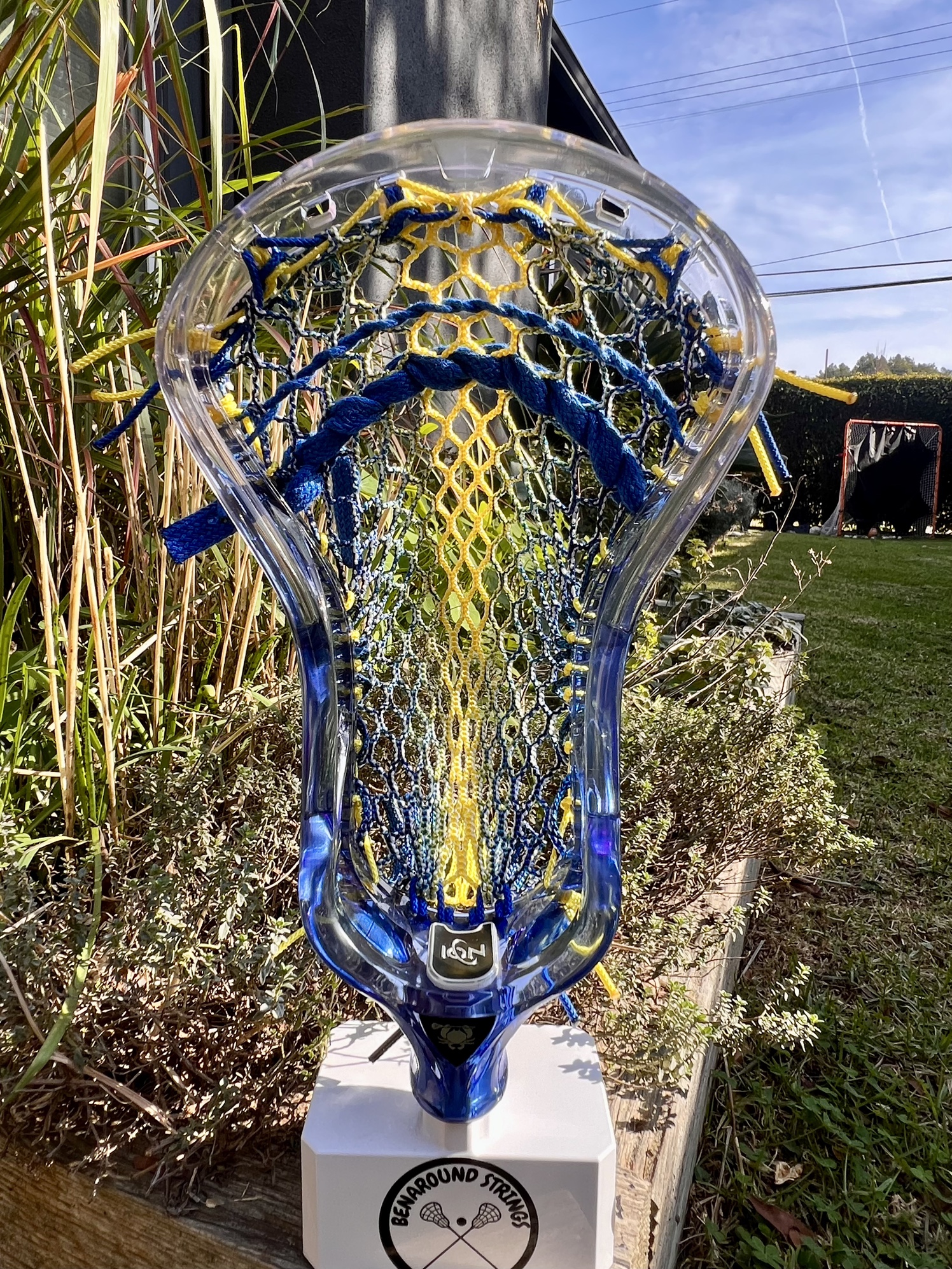 ECD Ion - Custom Dyed Blue - Professionally Strung | SidelineSwap
