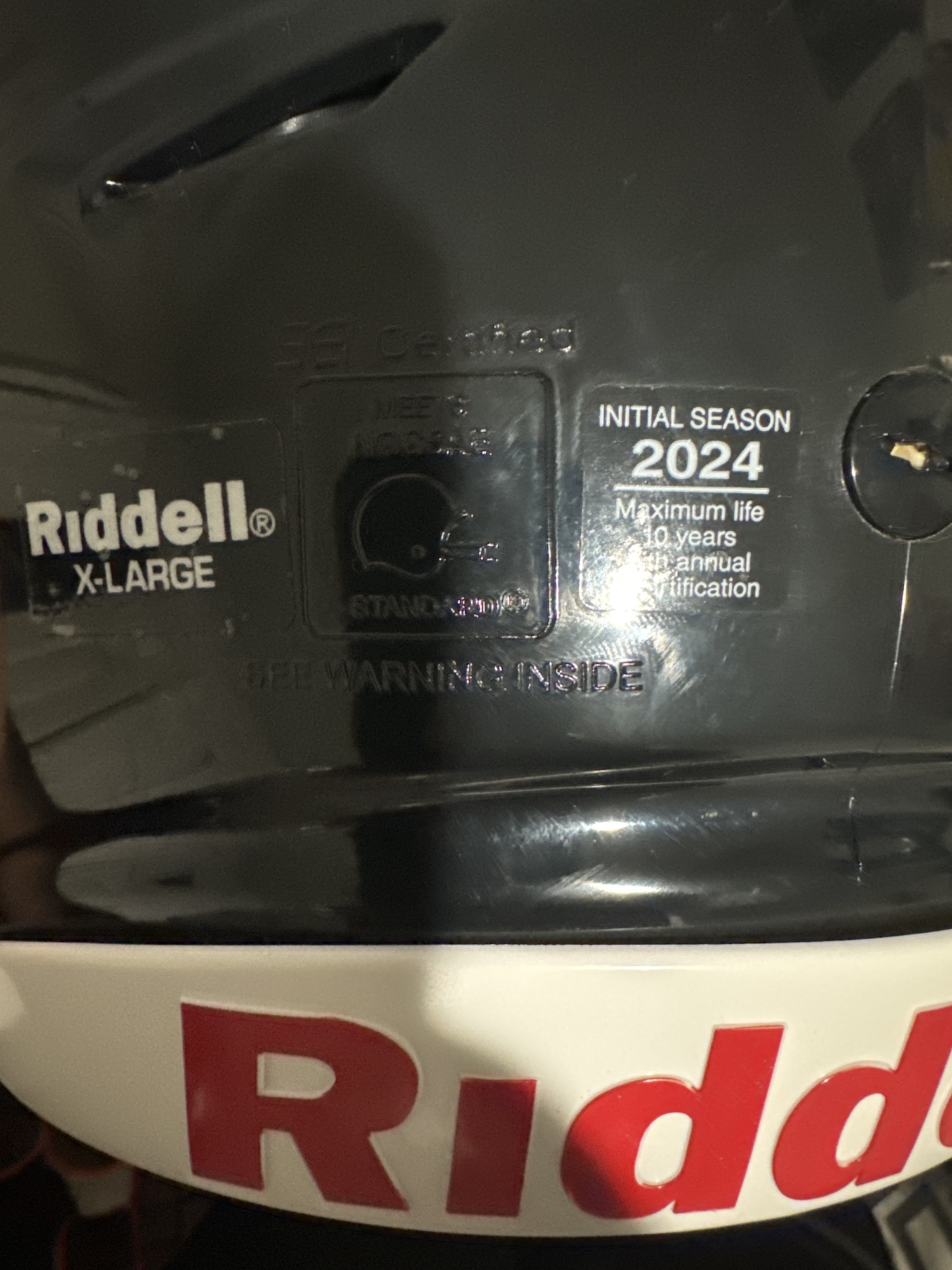 Adult New Extra Large Riddell SpeedFlex Helmet | SidelineSwap