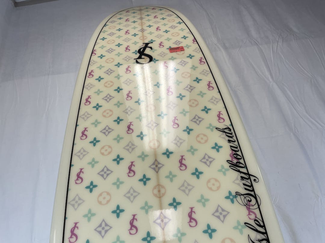 Used Isle Surfboards Isu Designs 7'2" Fun Shape Surfboard - Near New ...