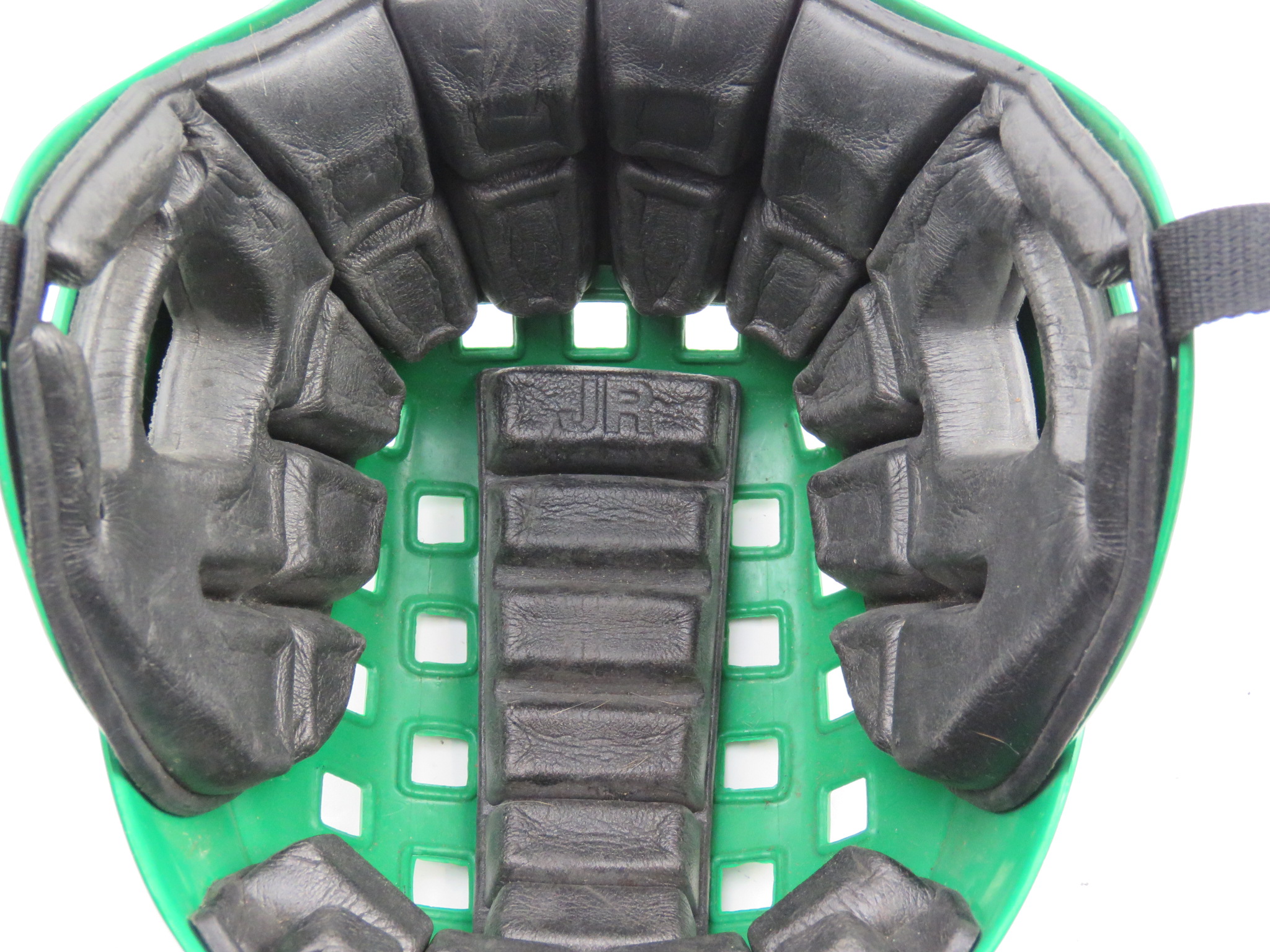 Green Vintage JOFA Petr Klima Style Hockey Player Helmet Small Made in ...