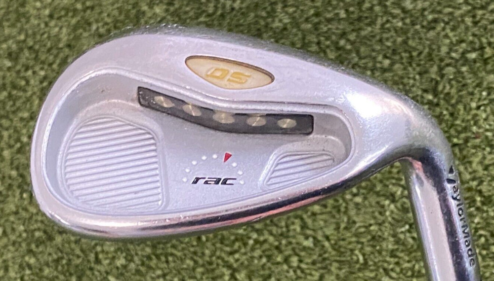 TaylorMade RAC OS Sand Wedge RH TaylorMade T-Step 90g Regular Steel (L8045) | SidelineSwap