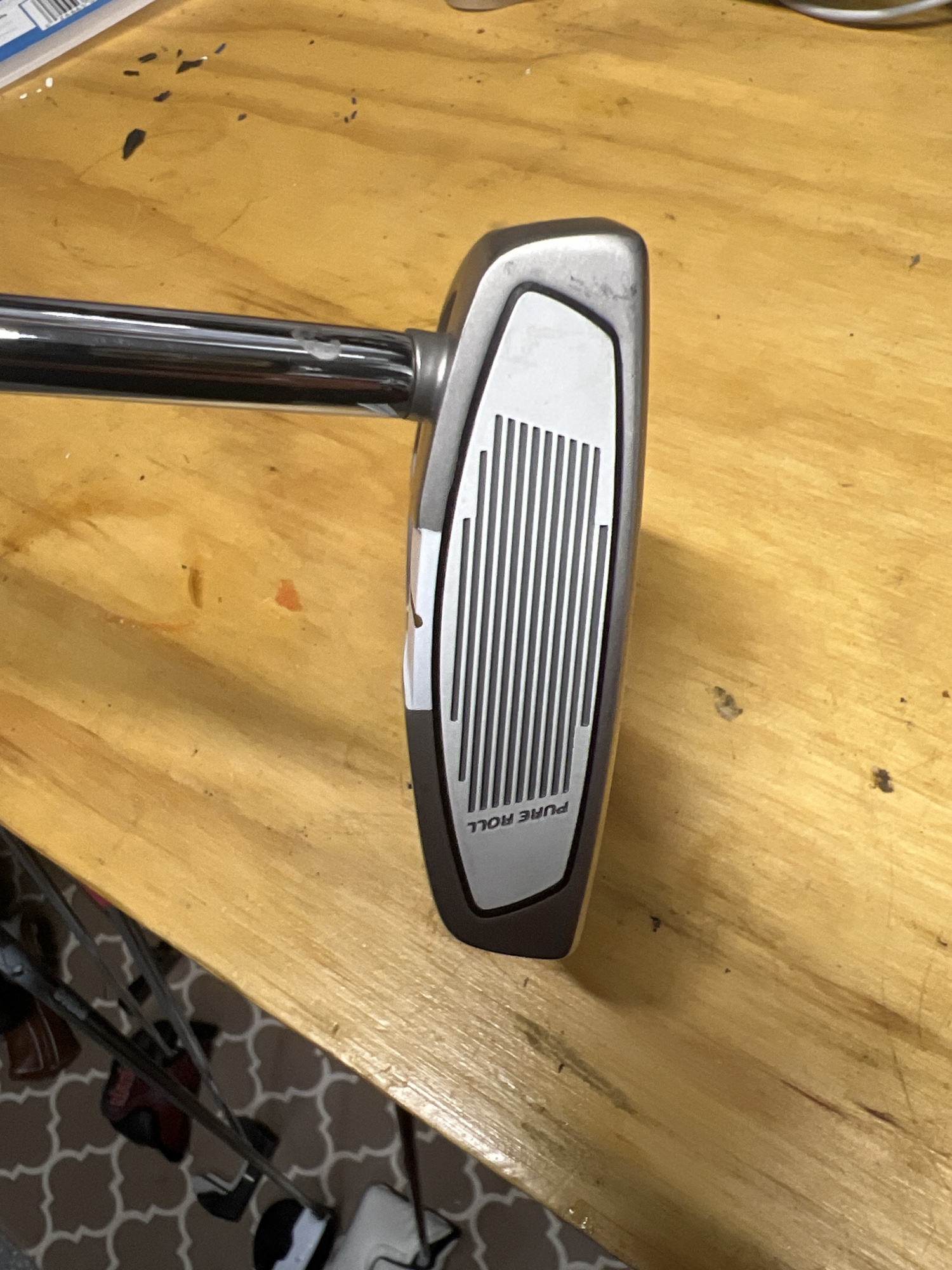 Taylormade 4 Hybrid, P7 Mc 8,9,Pw And Spider X Putter | SidelineSwap