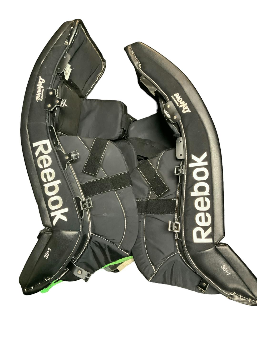 Used Reebok Xlt 28sr 35+1 35" Goalie Leg Pads | SidelineSwap