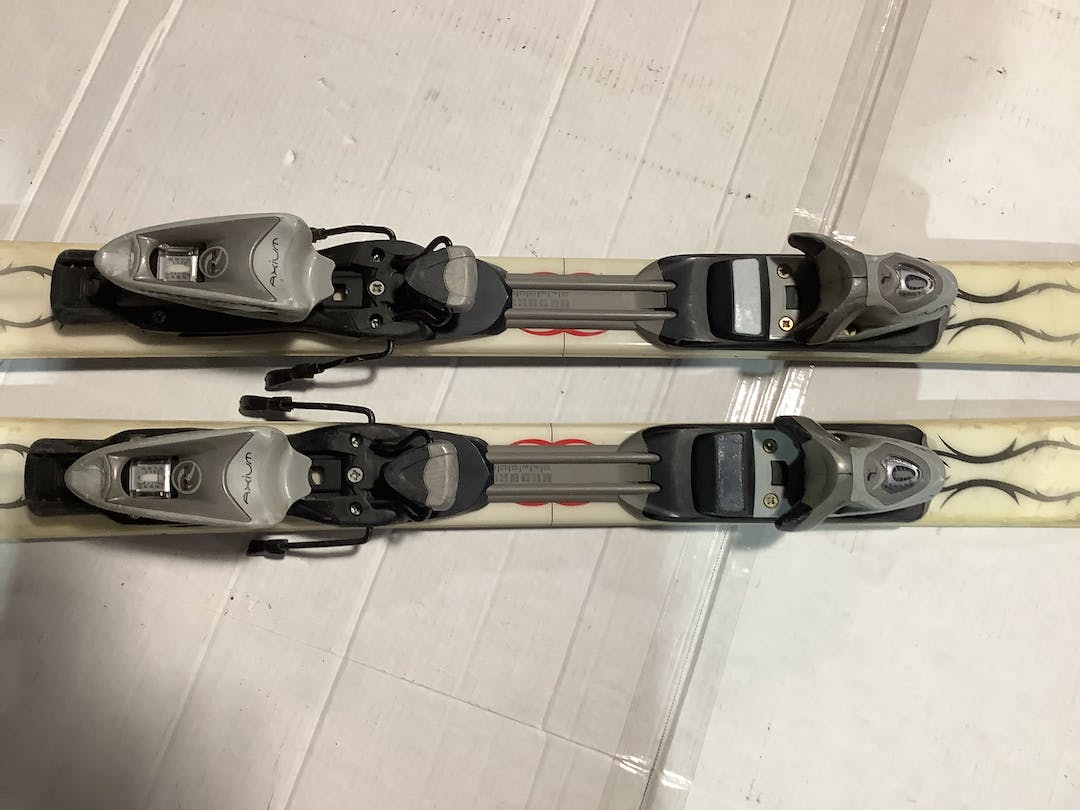 Used Rossignol Freeride 150 Cm Men's Downhill Ski Combo | SidelineSwap