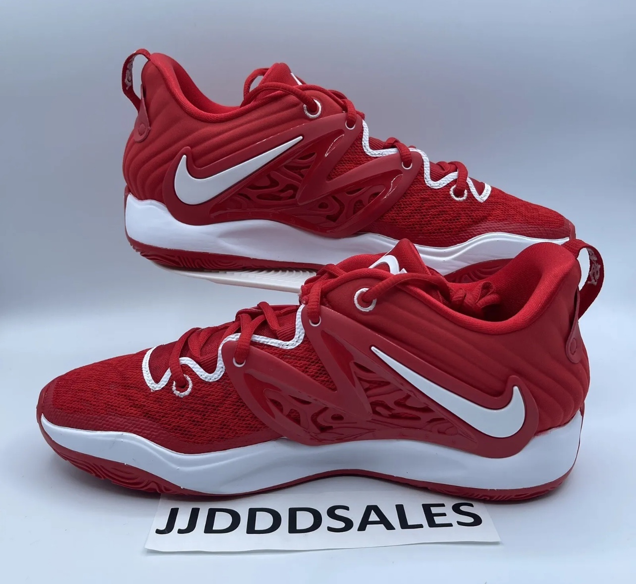 NIKE KD15 KD 15 TB KEVIN DURANT UNIVERSITY RED-WHITE DO9826-600 MEN’S ...