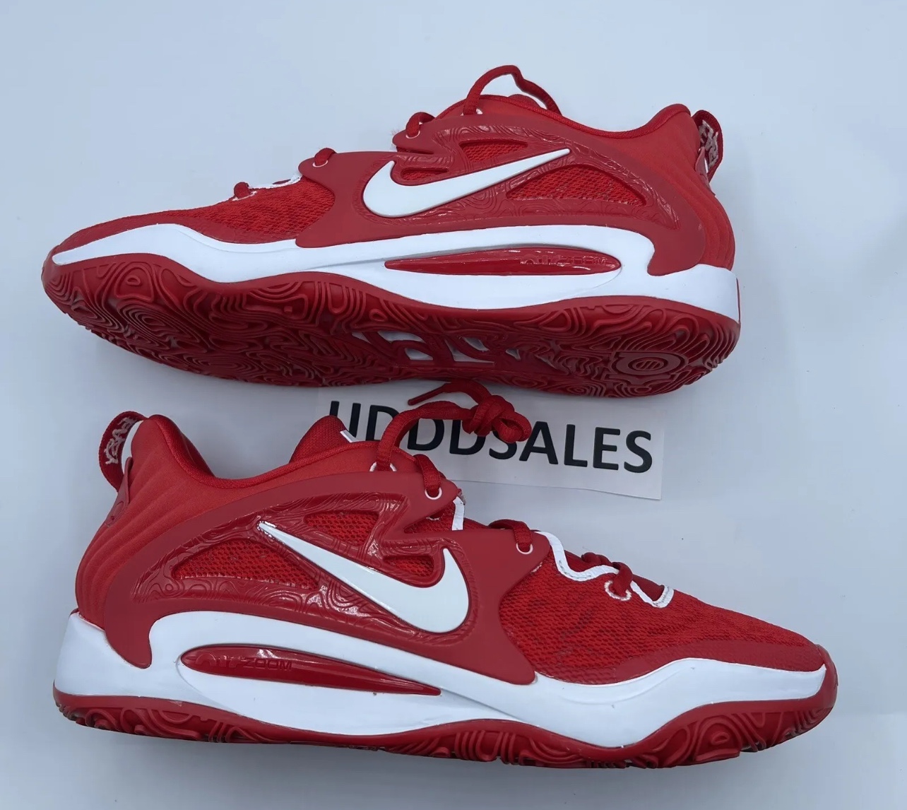 NIKE KD15 KD 15 TB KEVIN DURANT UNIVERSITY RED-WHITE DO9826-600 MEN’S ...