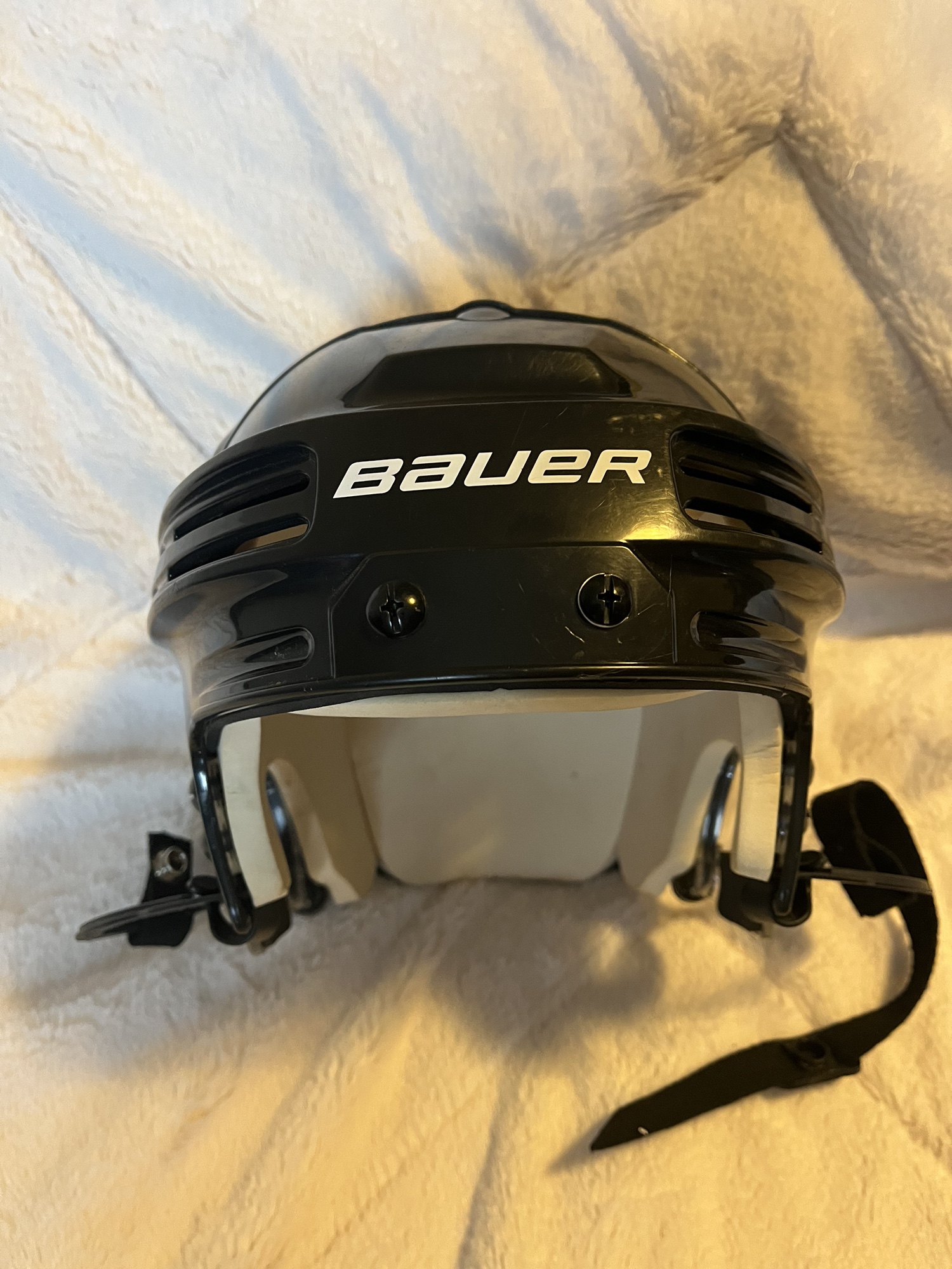 Bauer 4500 Hockey helmet black men’s large | SidelineSwap