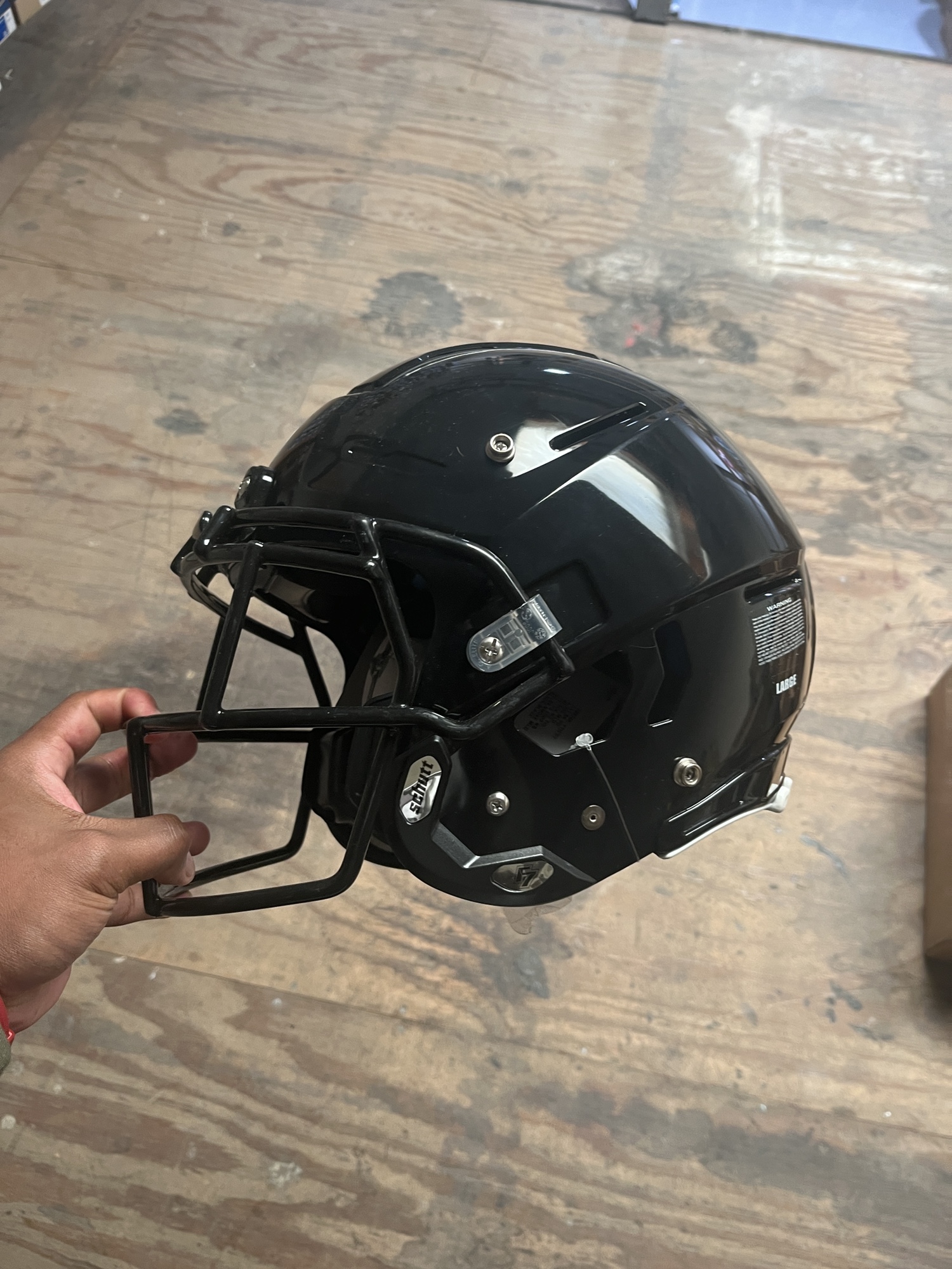New Medium Schutt F7 Helmet | SidelineSwap