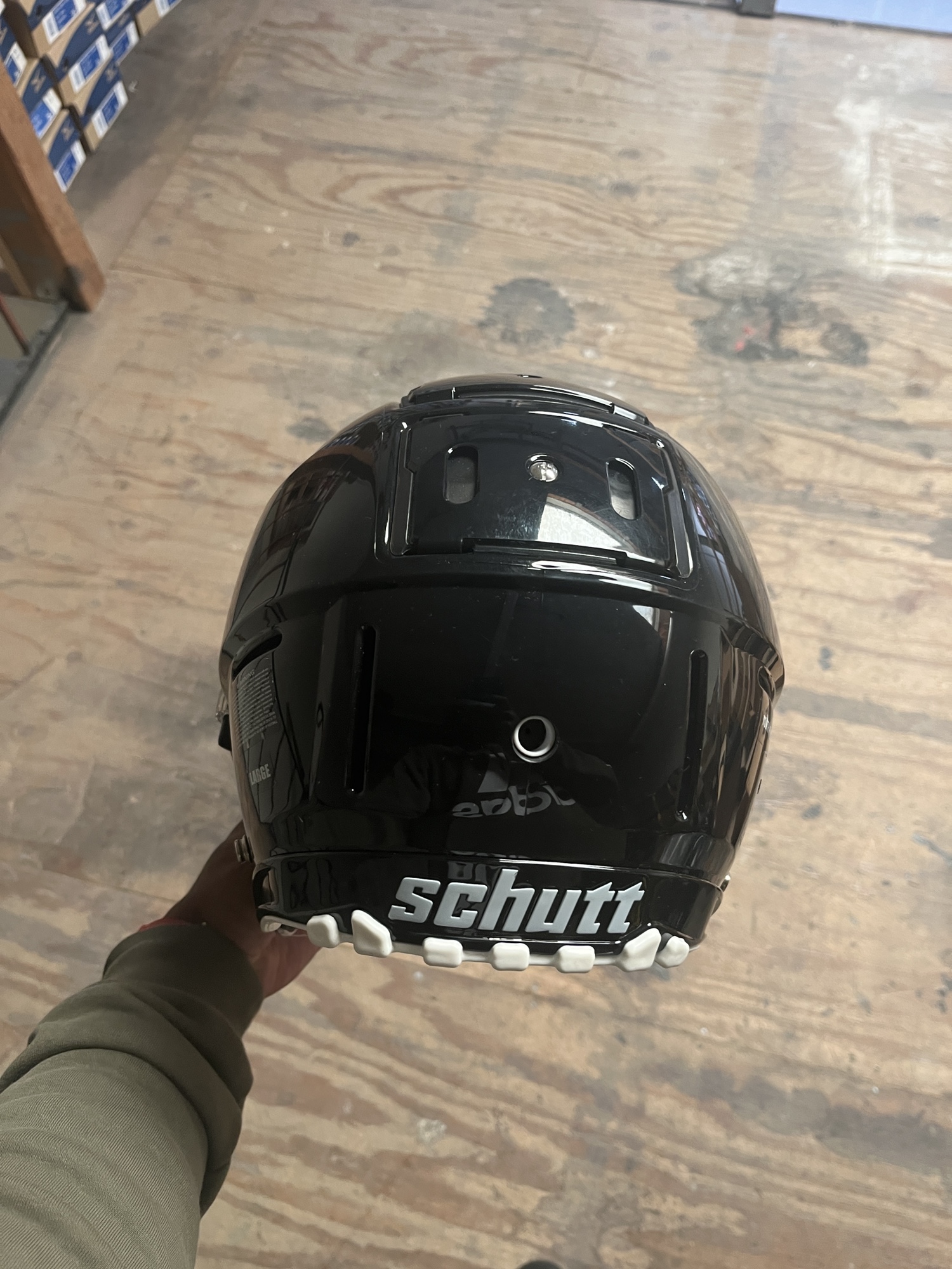 New Large Schutt F7 Helmet | SidelineSwap