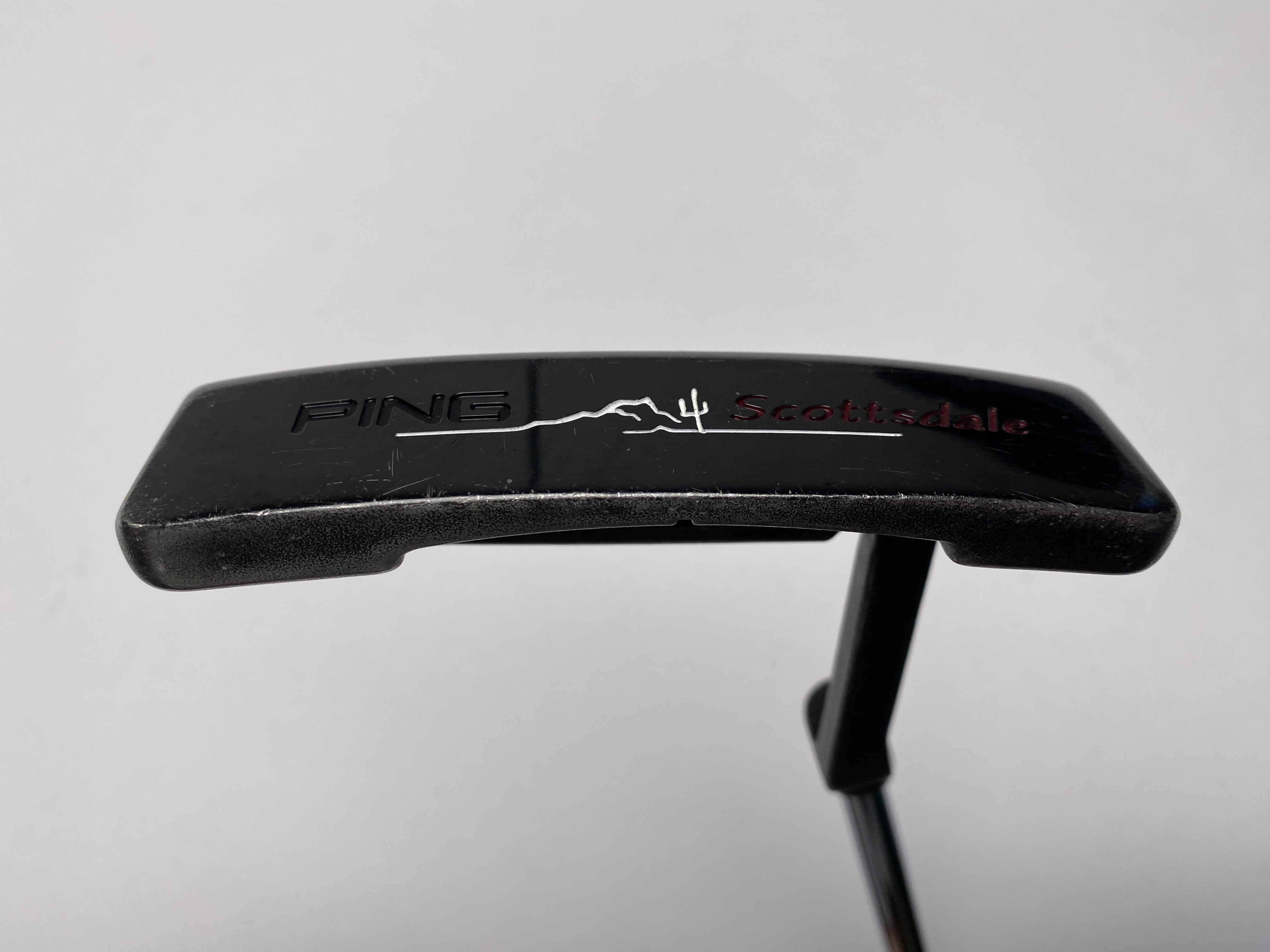 Ping Scottsdale Anser 2 Putter 40" Black Dot Mens RH Bad Grip ...