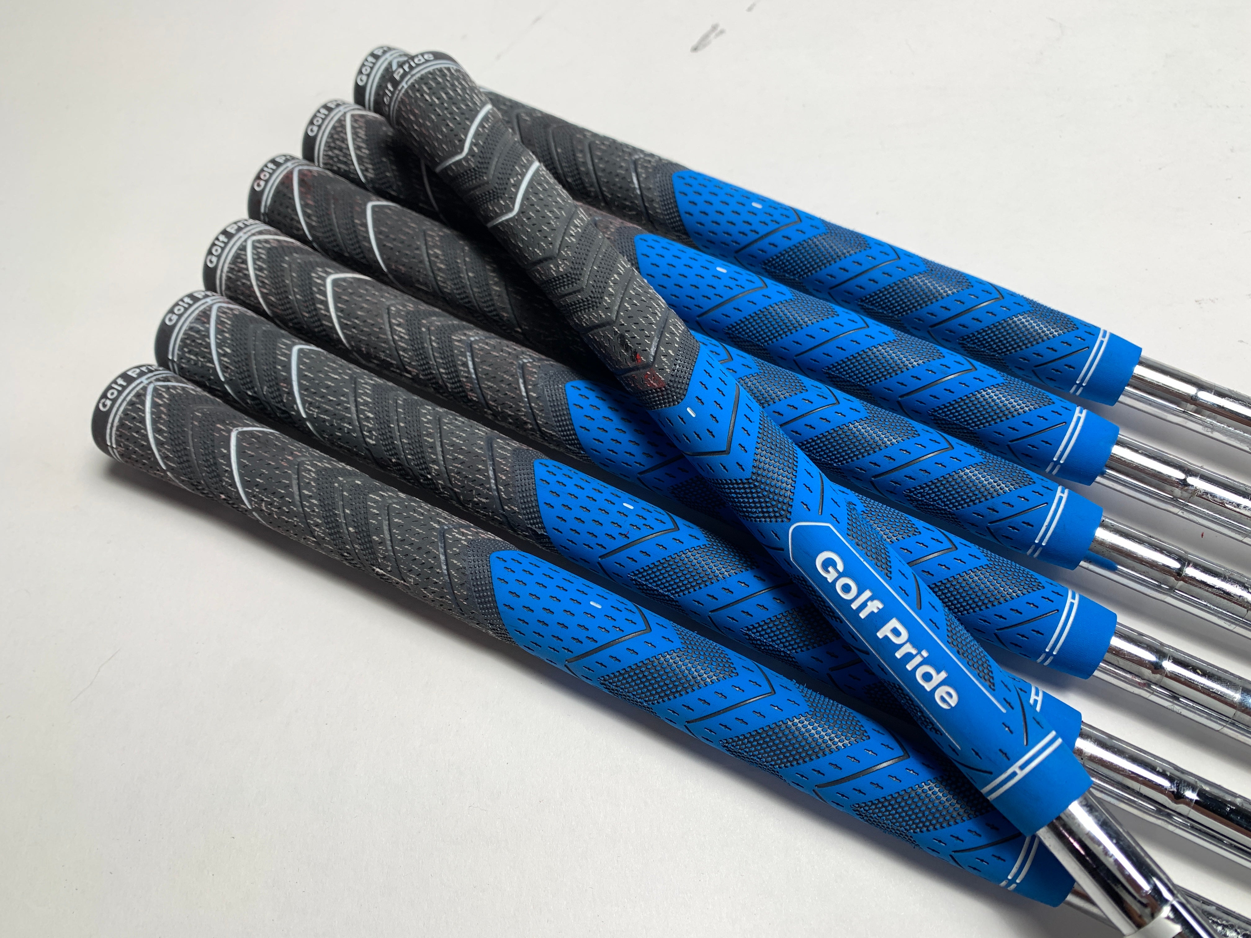 Callaway Diablo Edge Iron Set 5-PW+AW Regular Steel Mens RH Midsize ...