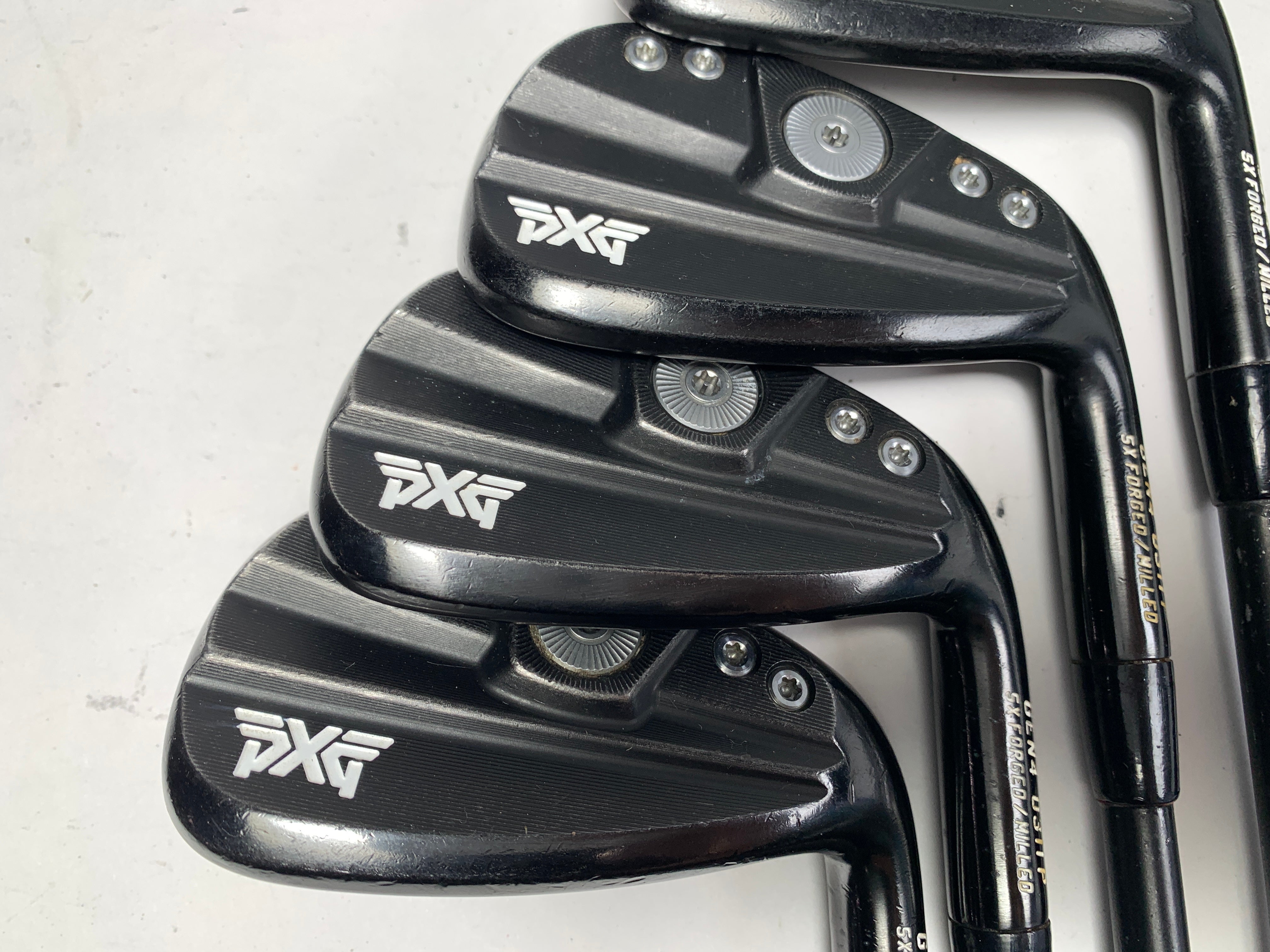 PXG 0311 P GEN4 Xtreme Dark Iron Set 5-PW KBS Tour C-Taper Limited Stiff RH | SidelineSwap