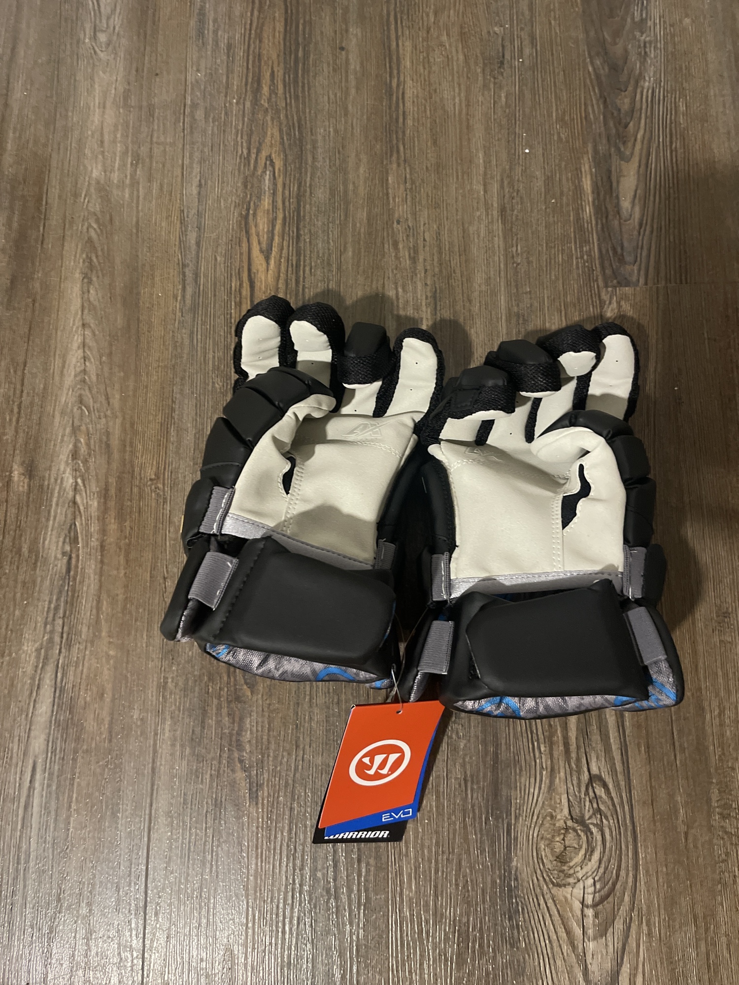 NWT Player's Warrior Large EVO QX Lacrosse Gloves | SidelineSwap