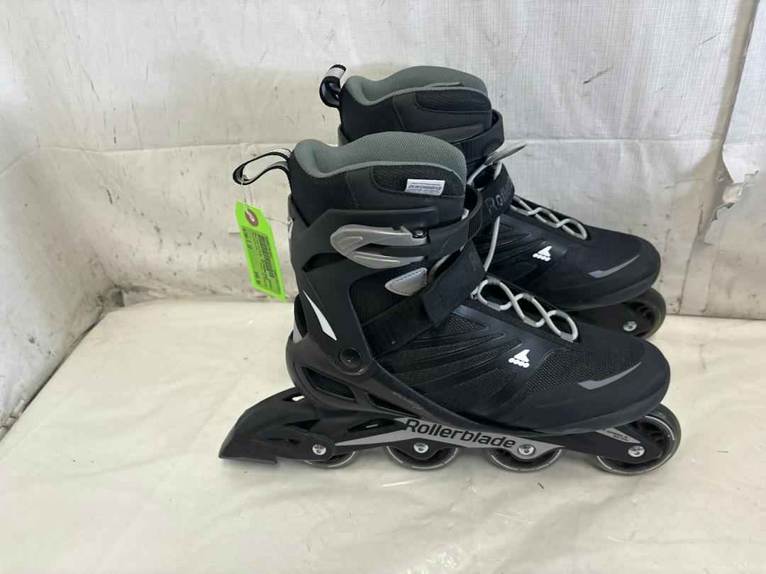 Used Rollerblade Zetrablade Mens 10 Inline Skates | SidelineSwap