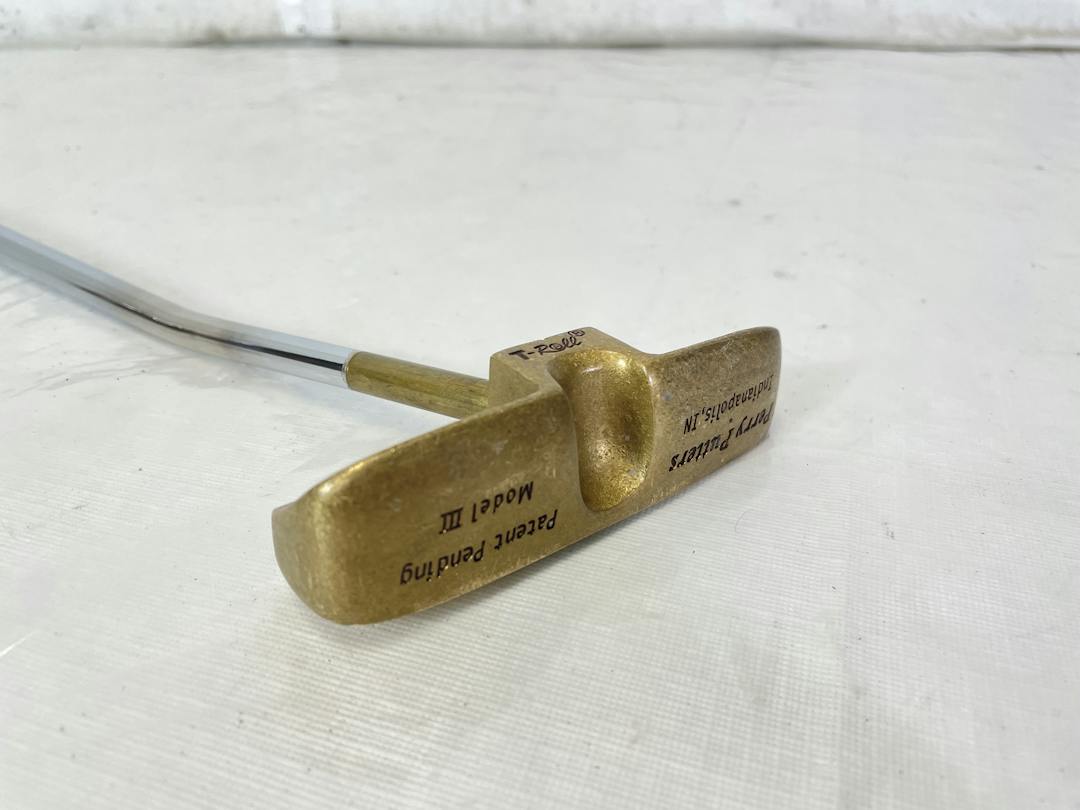 Used Perry Putters Model Iii T-roll Belly Putter 44" | SidelineSwap