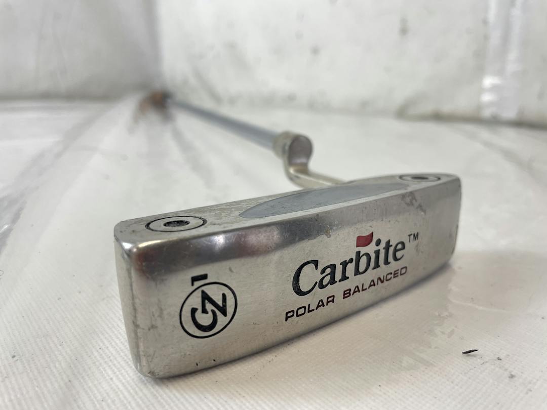 Used Carbite Cz 1 Power Balanced Golf Putter 34.25" | SidelineSwap