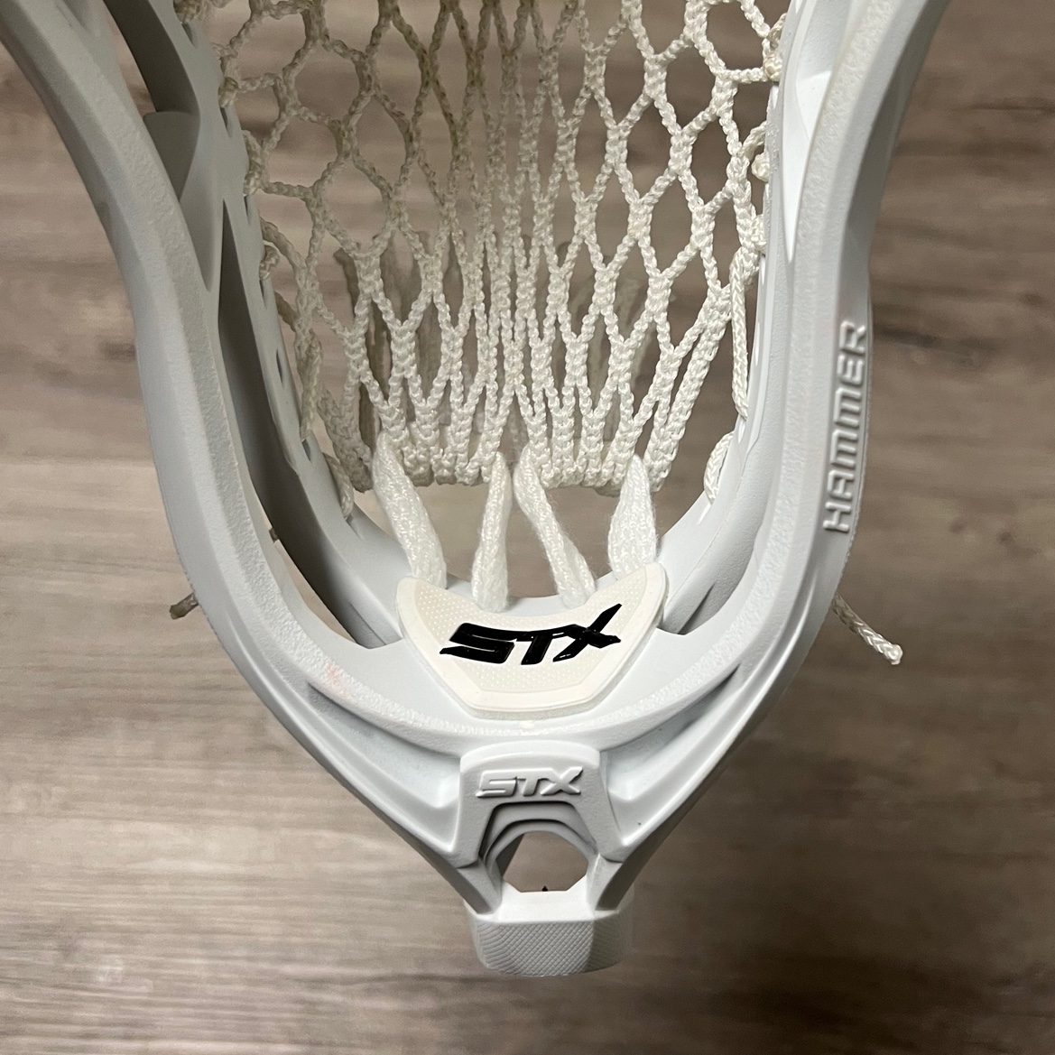 STX Hammer U Defense Head w/ StringKing 3x | SidelineSwap