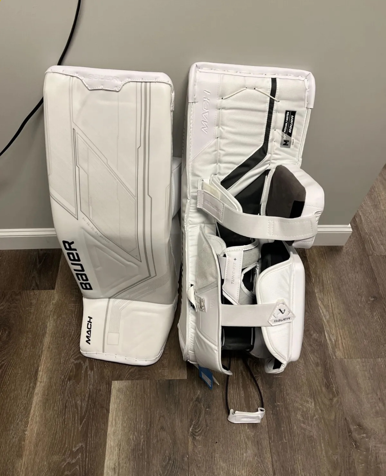 Bauer Supreme Mach Goalie Set | SidelineSwap