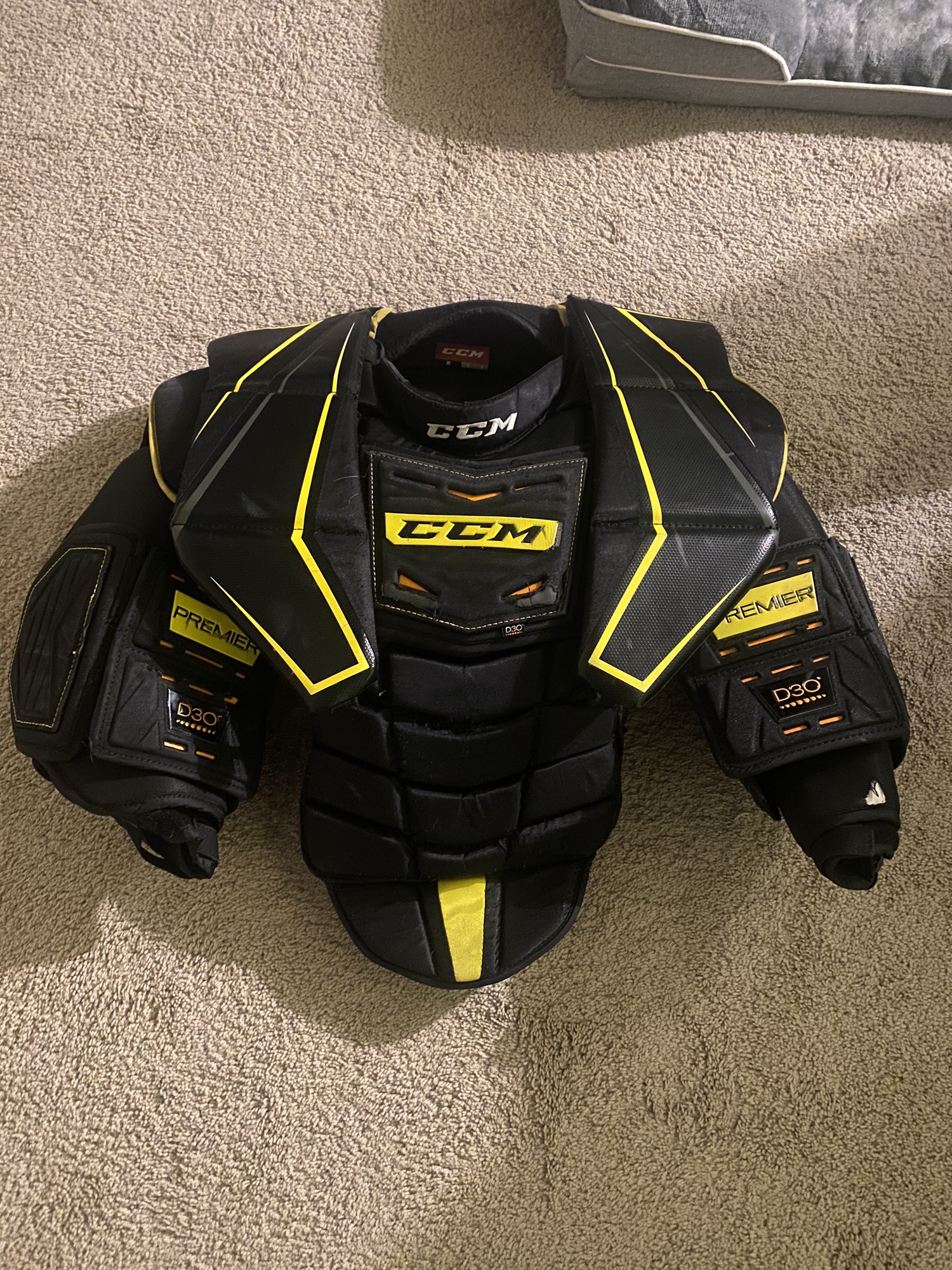 CCM Premier Chest Protector | SidelineSwap