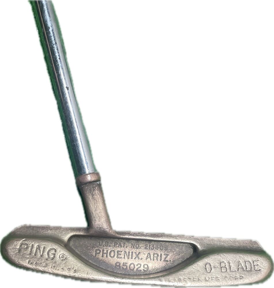 Ping O-Blade Putter Steel Shaft RH 34”L 85029 New Grip! | SidelineSwap