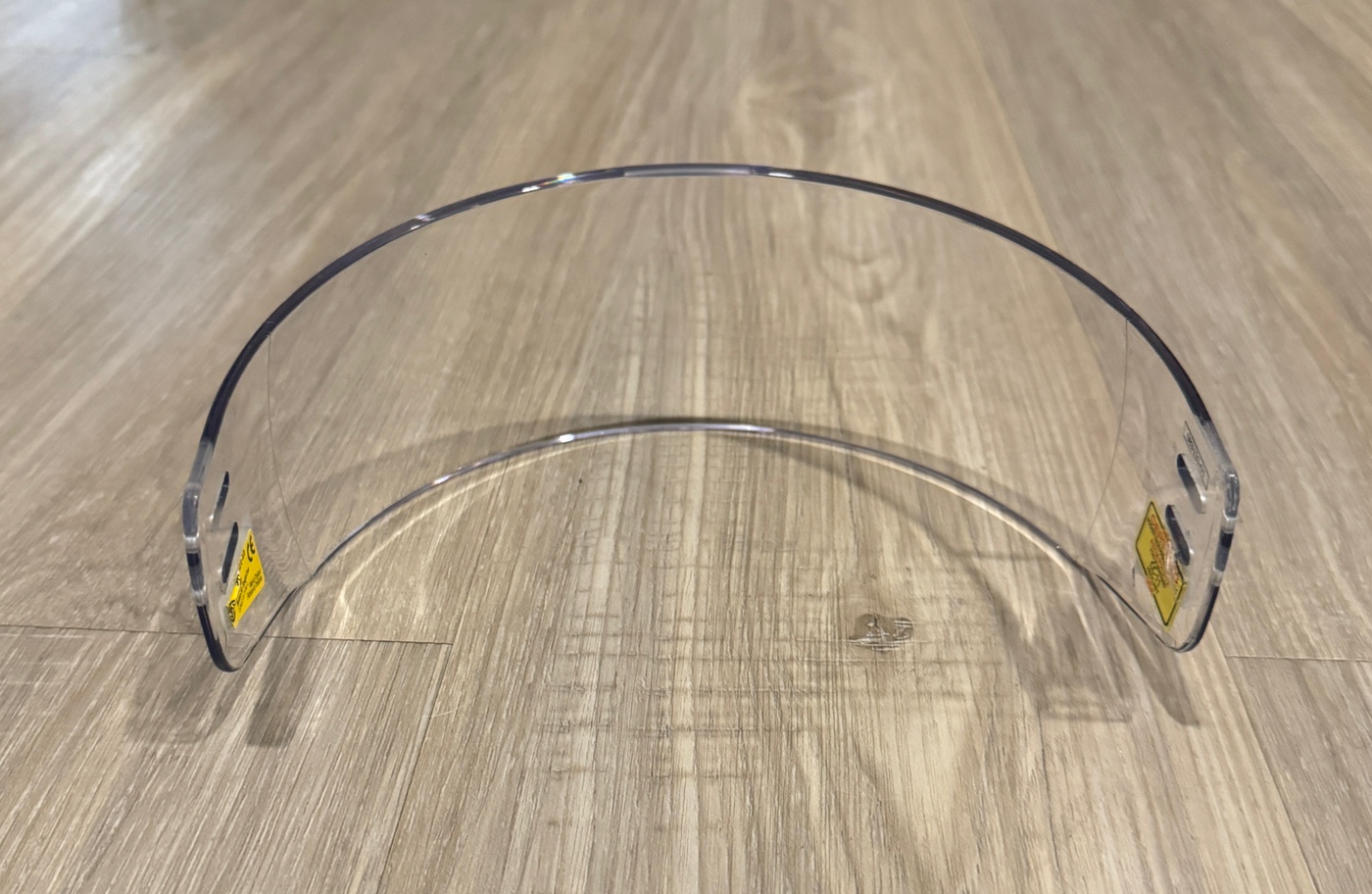 Bauer Visor Pro Straight Visor | SidelineSwap